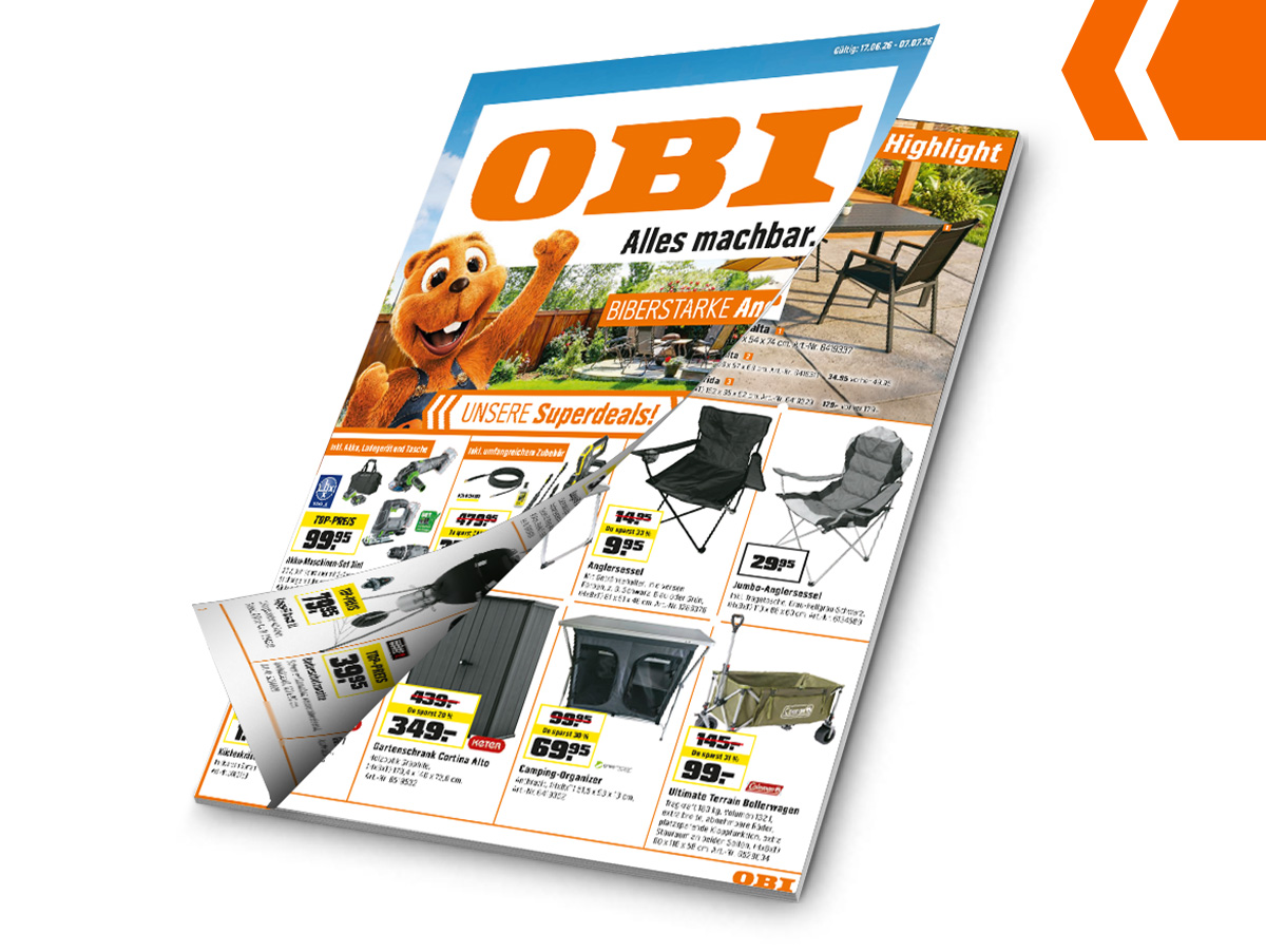 OBI Baumarkt & Online-Shop – alles für Heim, Haus, Garten und Bau