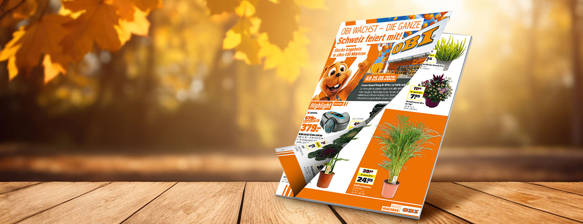 OBI Baumarkt & Online-Shop – alles für Heim, Haus, Garten und Bau