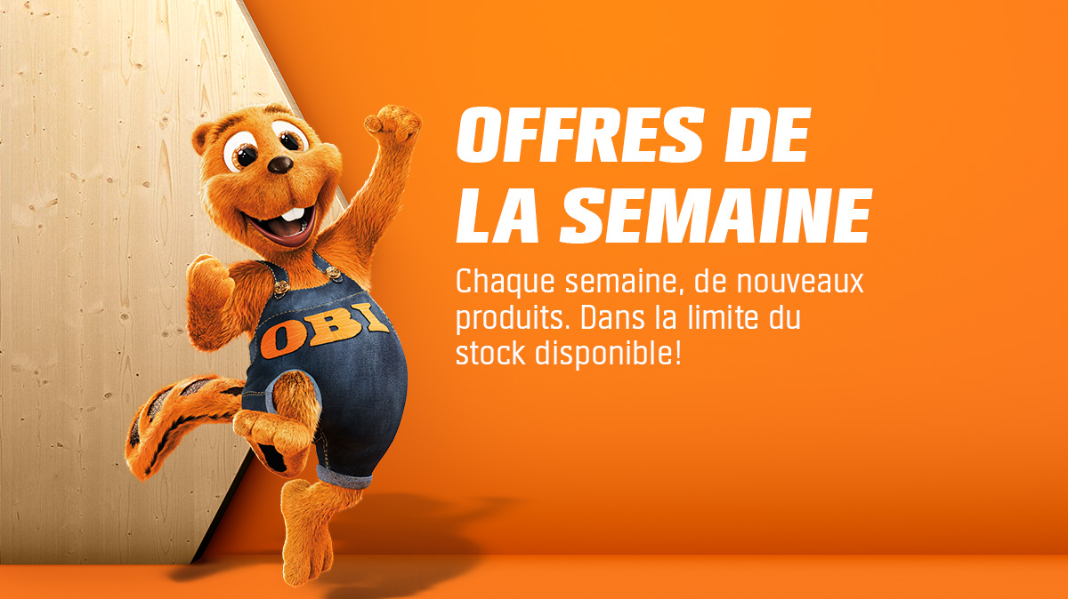 Centre OBI et boutique en ligne – Tout pour ta maison et ton jardin