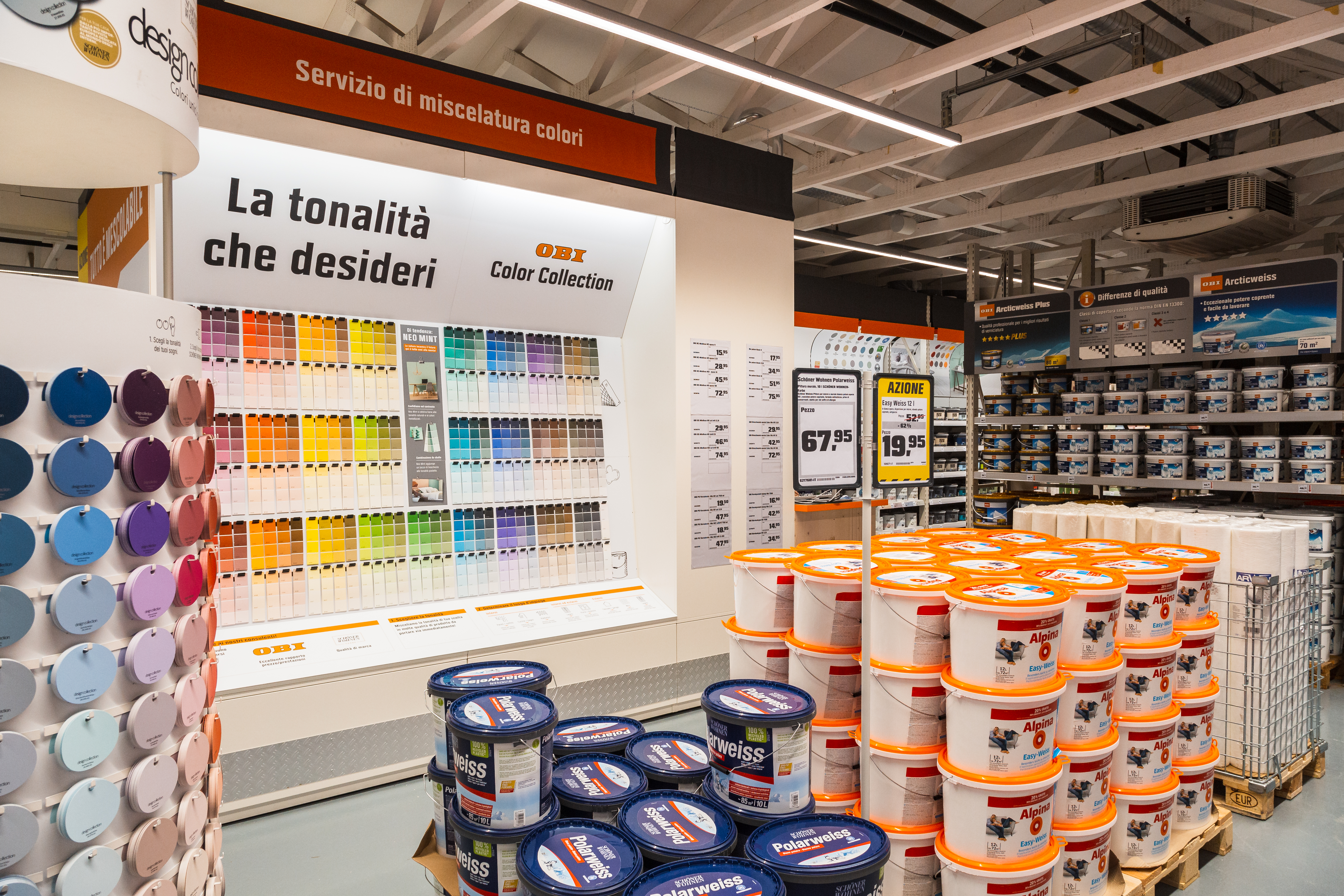 OBI investit dans le Tessin et ouvre un magasin de bricolage à Agno