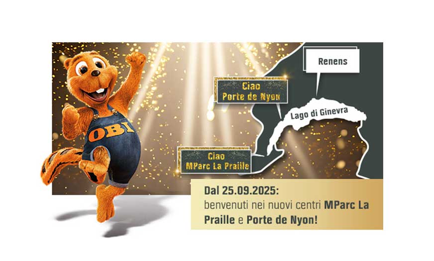 Grande inaugurazione: MParc La Praille e Porte de Nyon | OBI