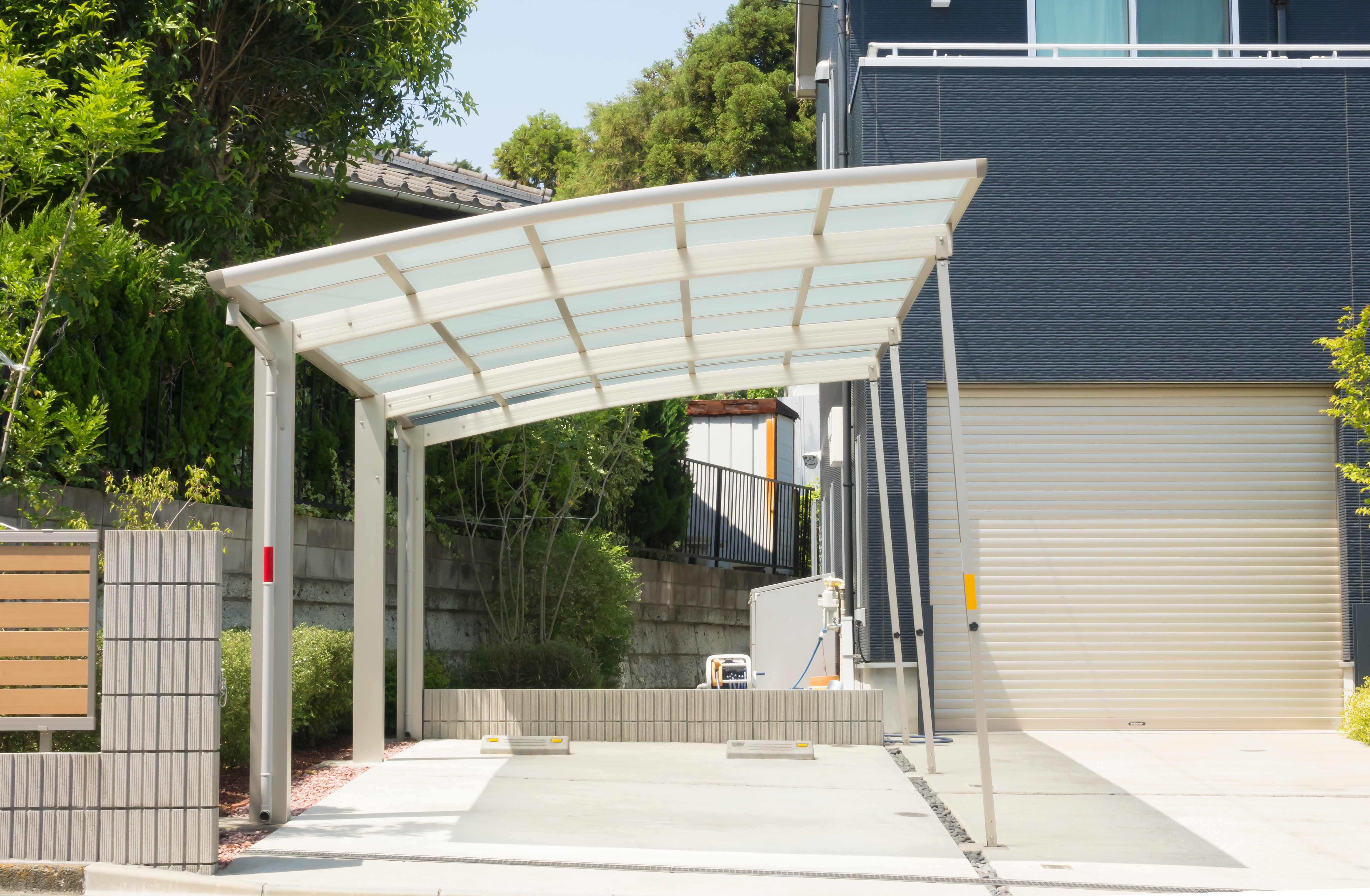 Carport Auf Grundstcksgrenze