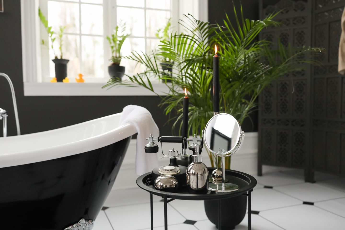Badezimmer in Schwarz – Ideen und Anregungen | OBI