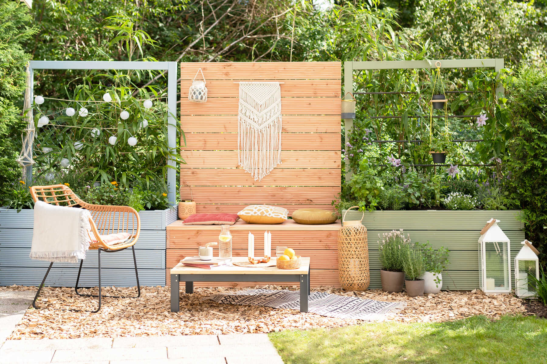 Hochbeet Alfred mit Rankhilfe – Anleitung zum Selberbauen | OBI