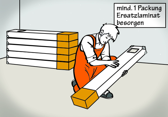 Réparer et remplacer le stratifié – comment procéder | OBI