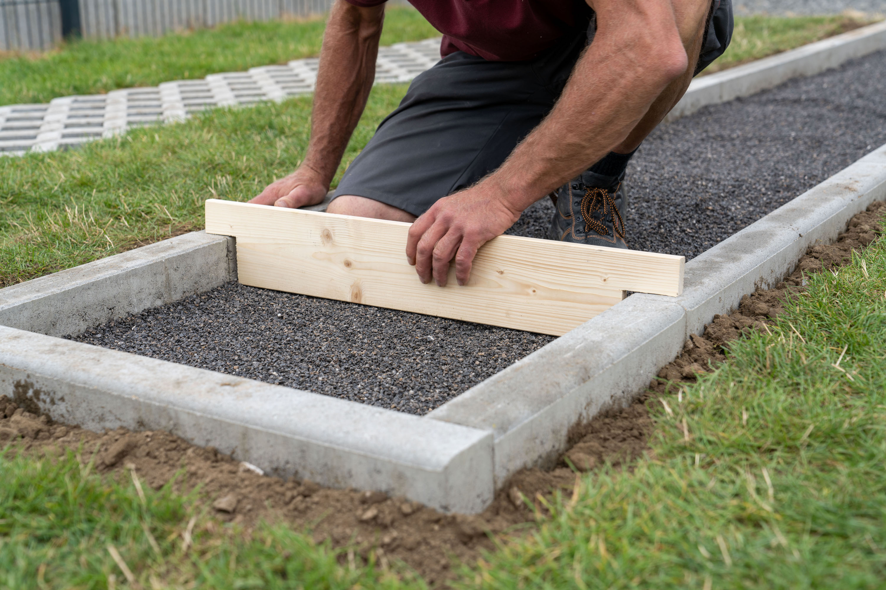Rasengittersteine verlegen: Tipps & Anleitung | OBI