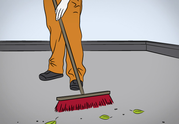 Dachbahnen verlegen mit Kaltkleber – So geht das | OBI