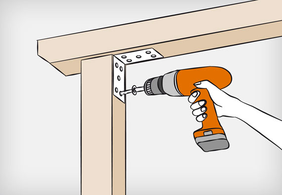 Dachkonstruktion aus Holz bauen – So geht das | OBI