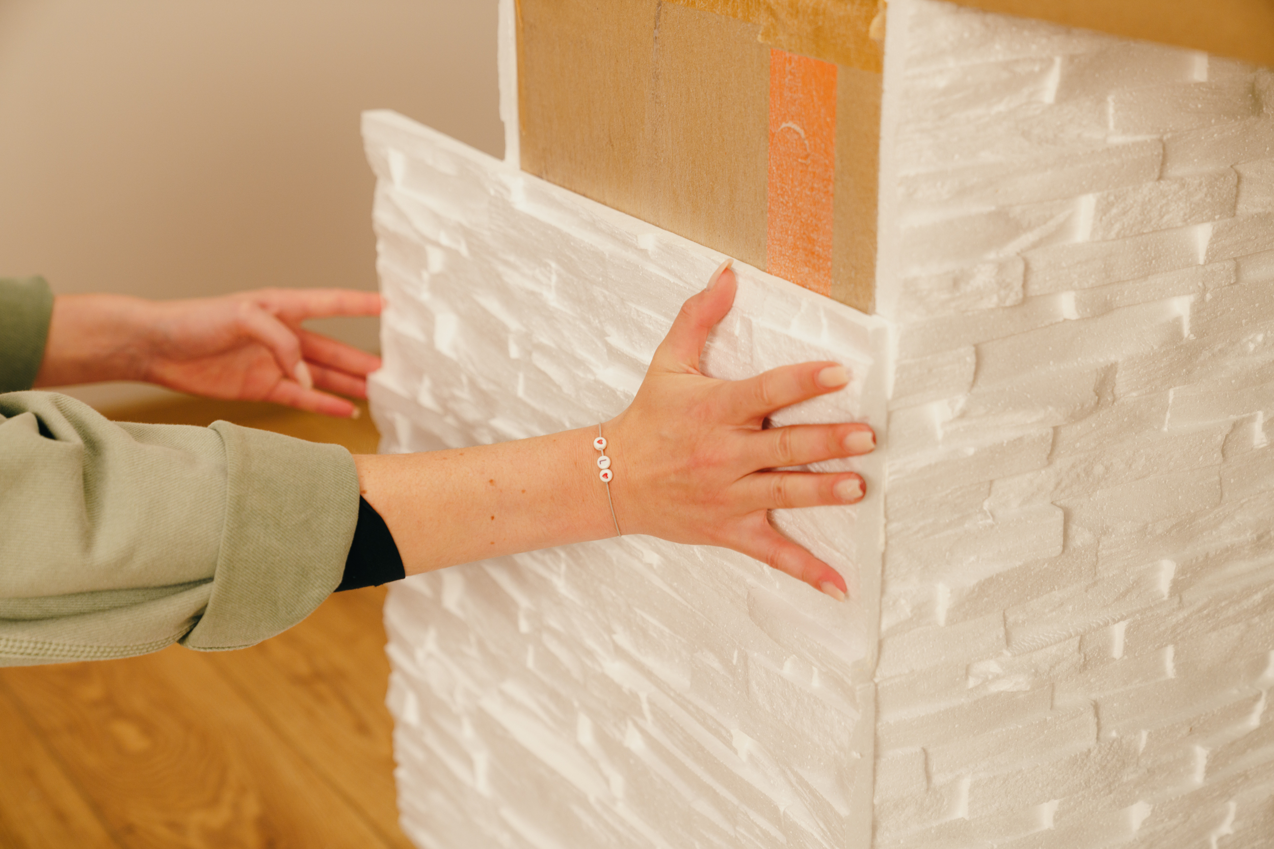 Deko-Kamin selber bauen | OBI