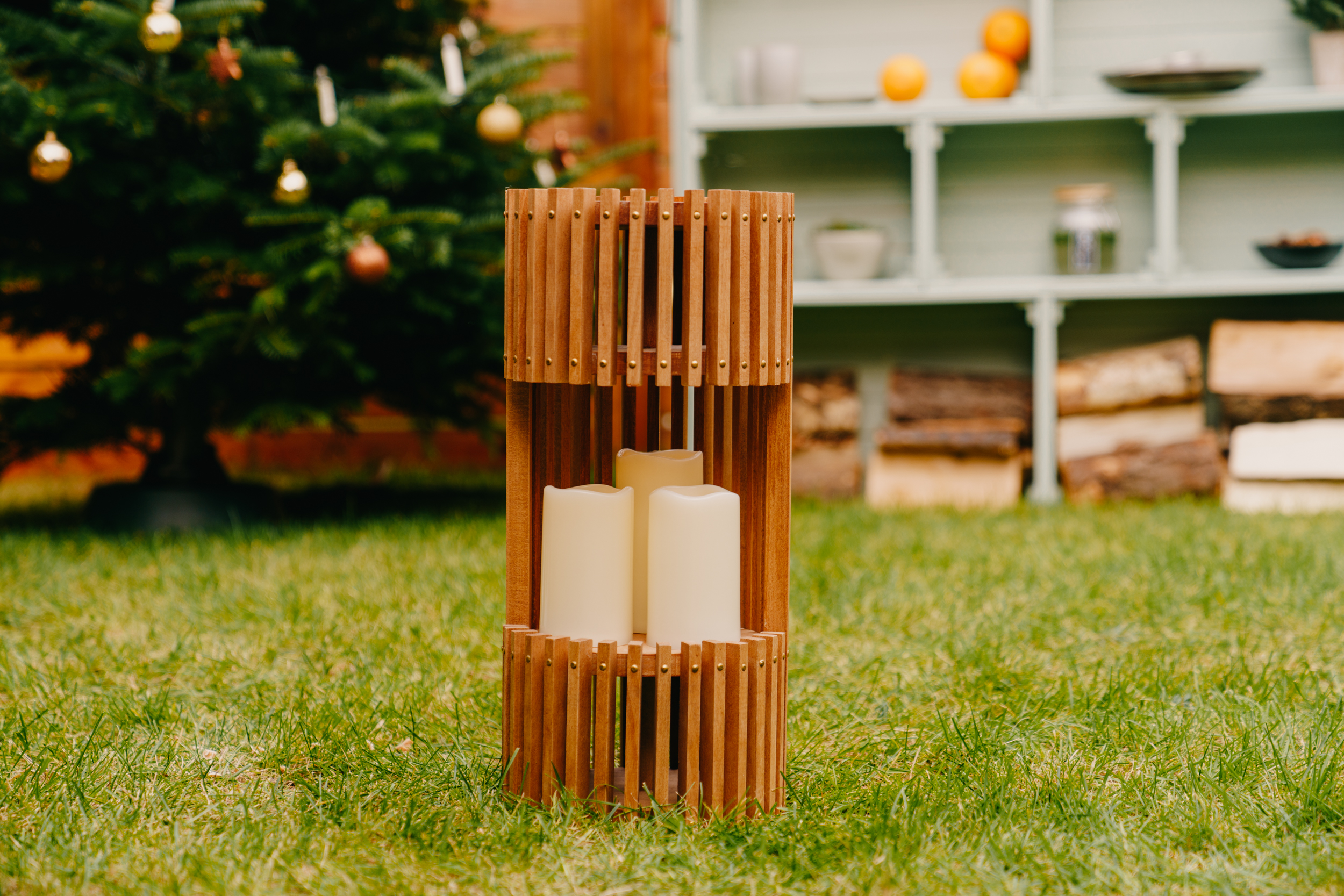 Holzlaterne selber bauen | OBI