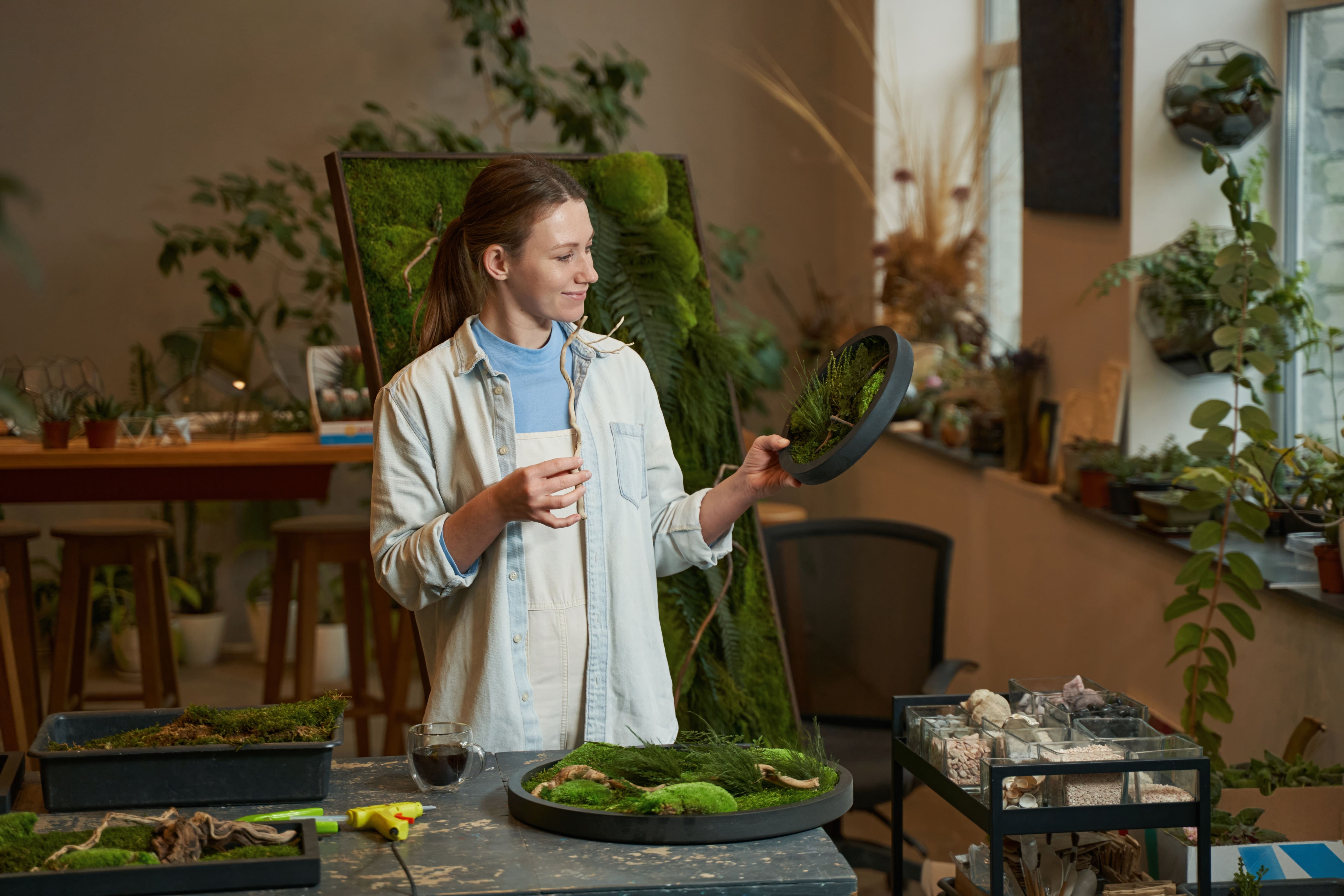 Moosbilder selber machen: Ideen und Inspiration | OBI