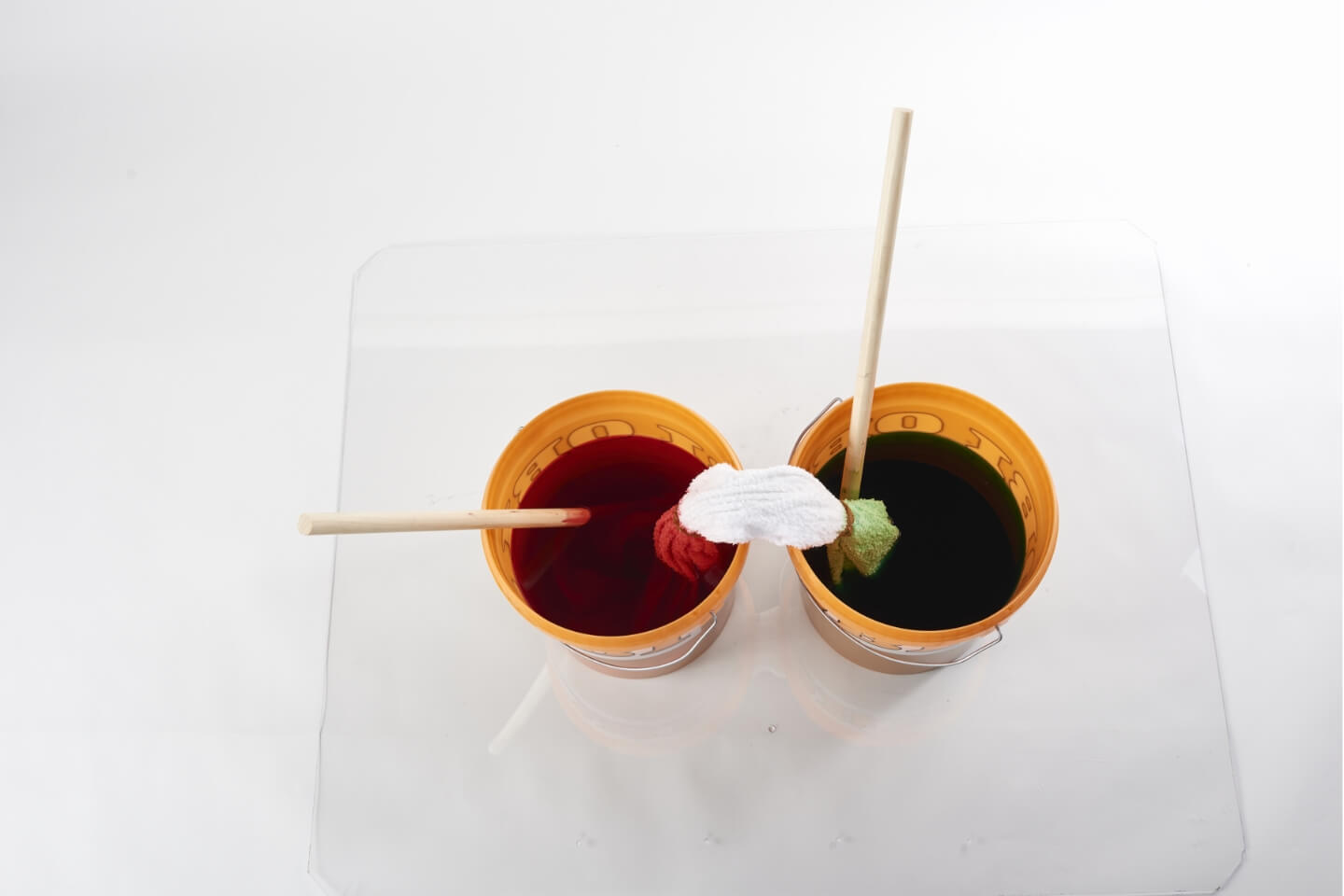 Handtücher färben und mit Farbe Akzente setzen | OBI