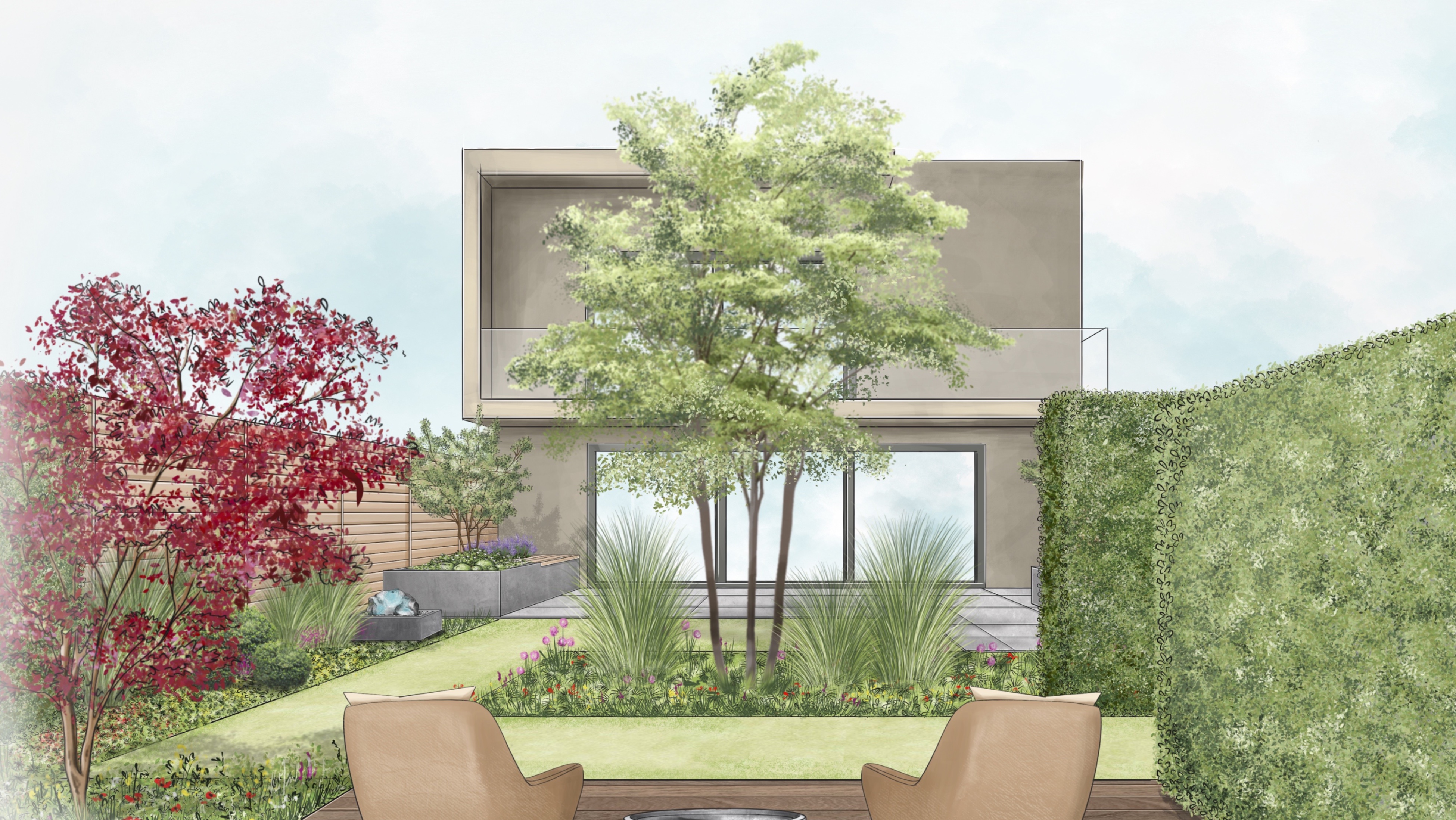 Stálezelený živý plot pro vaši zahradu | OBI