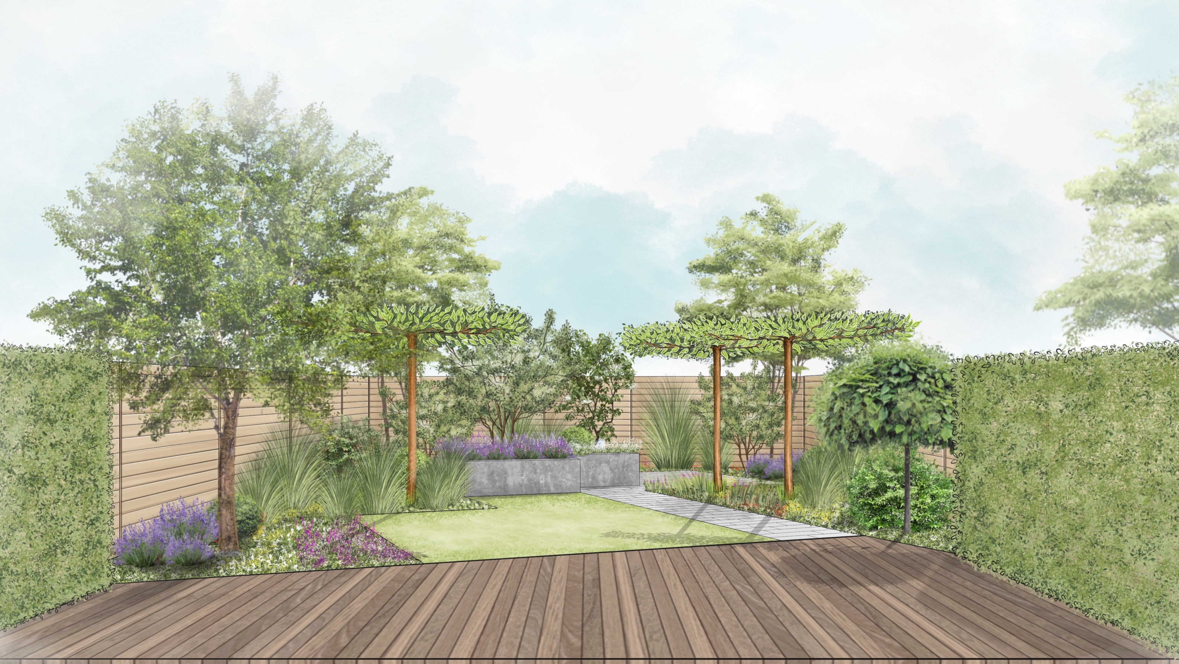 Gartengestaltung – Ideen & Tipps für den Garten | OBI