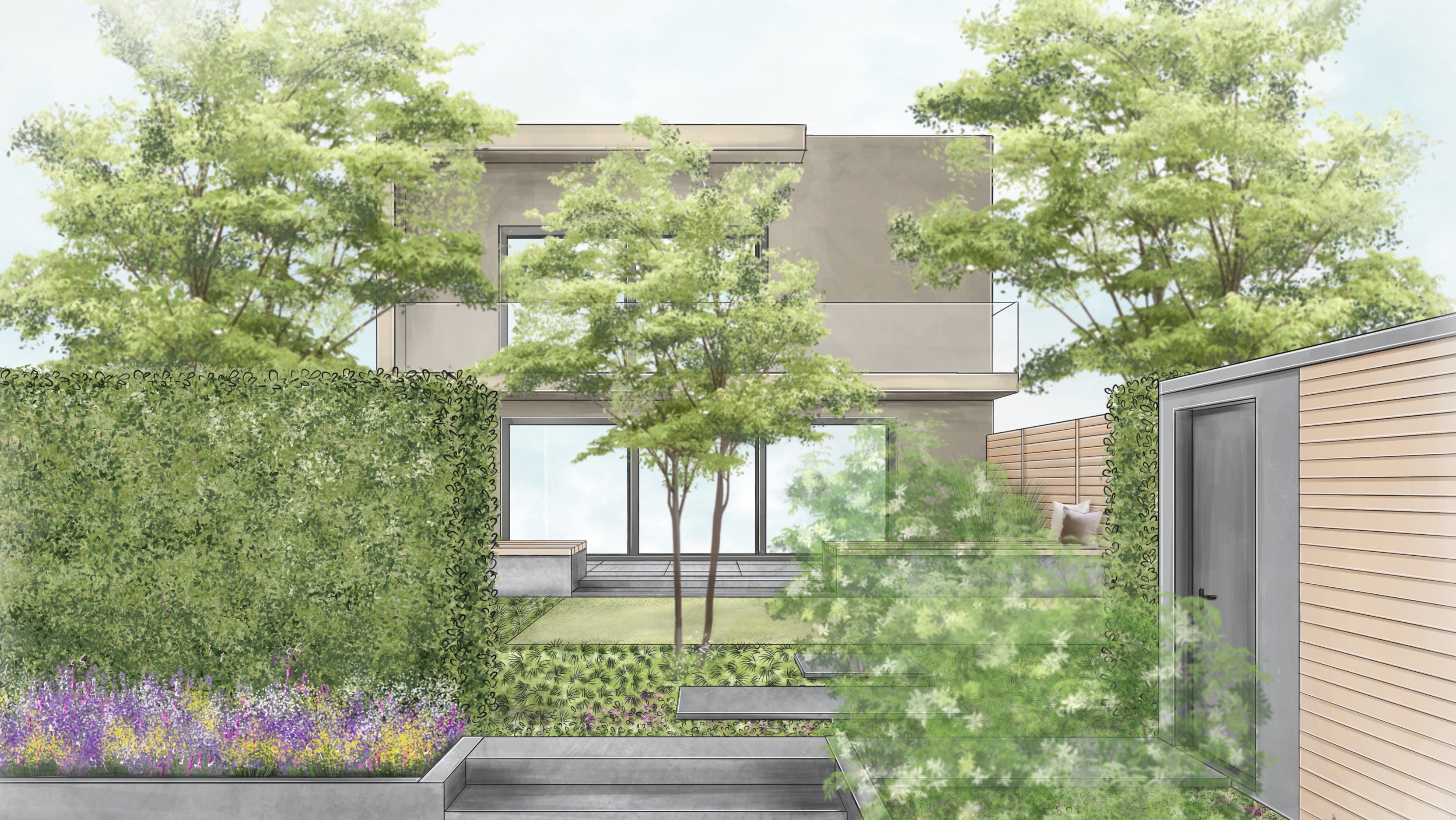 Gartengestaltung – Ideen & Tipps für den Garten | OBI