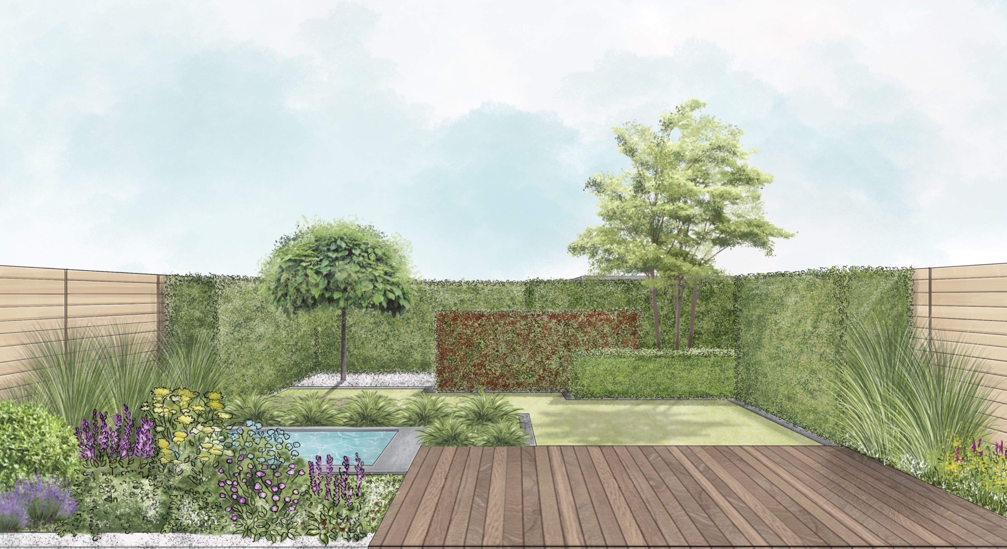 Gartenplanung vom Experten: Gestalte deinen modernen Garten günstig ...