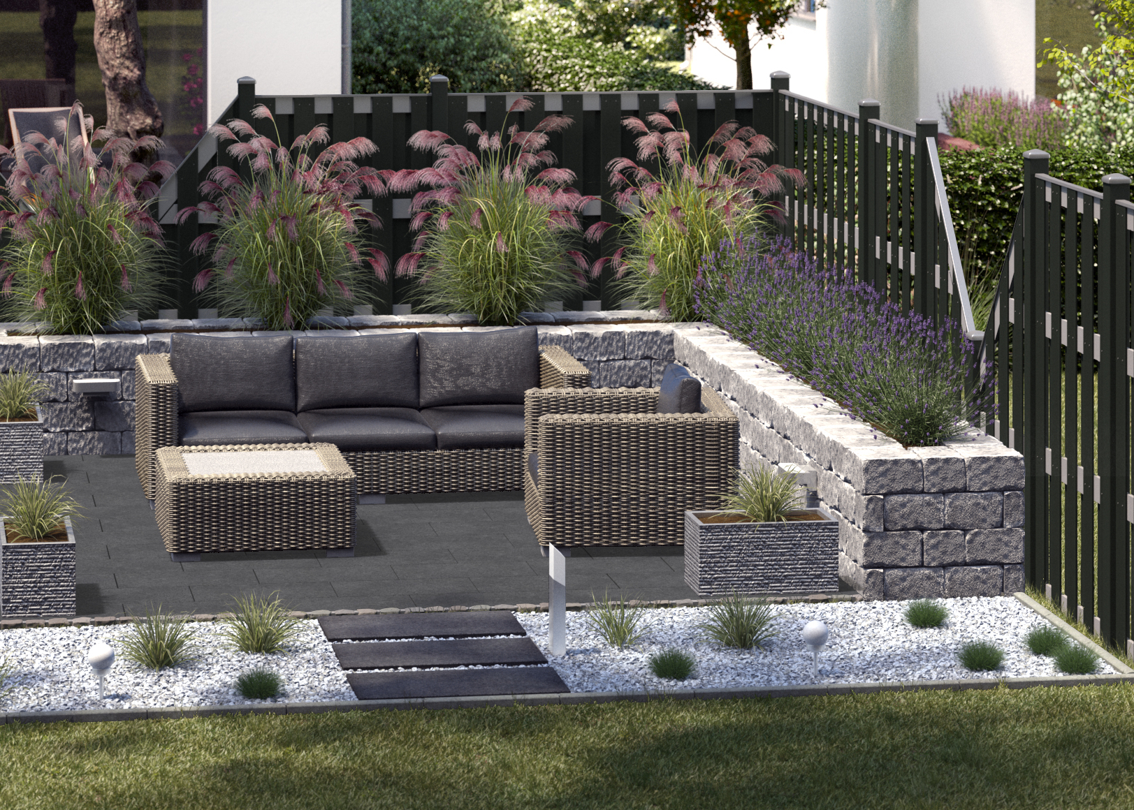 Gartengestaltung – Ideen und Inspirationen | OBI