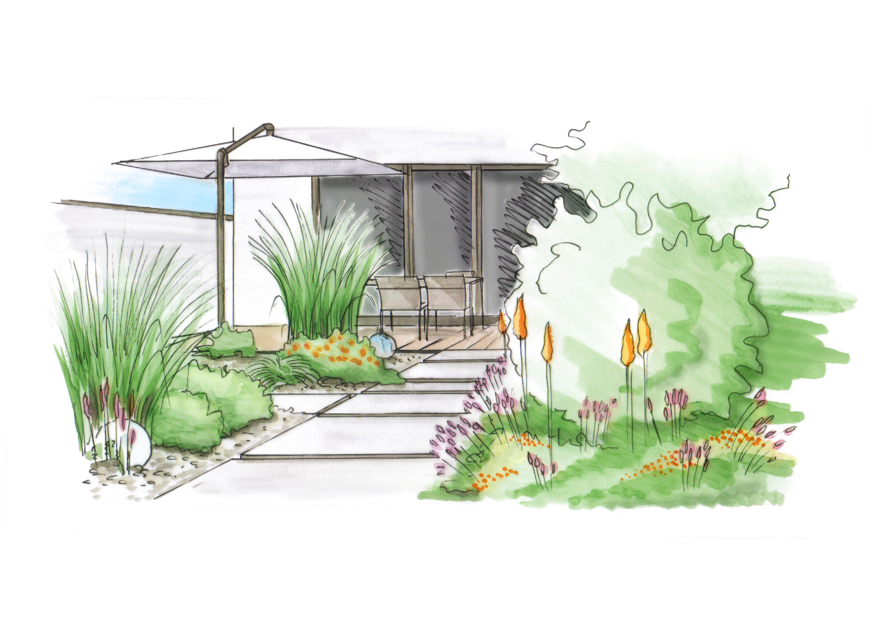 Zahradní design – nápady a zahradní inspirace | OBI