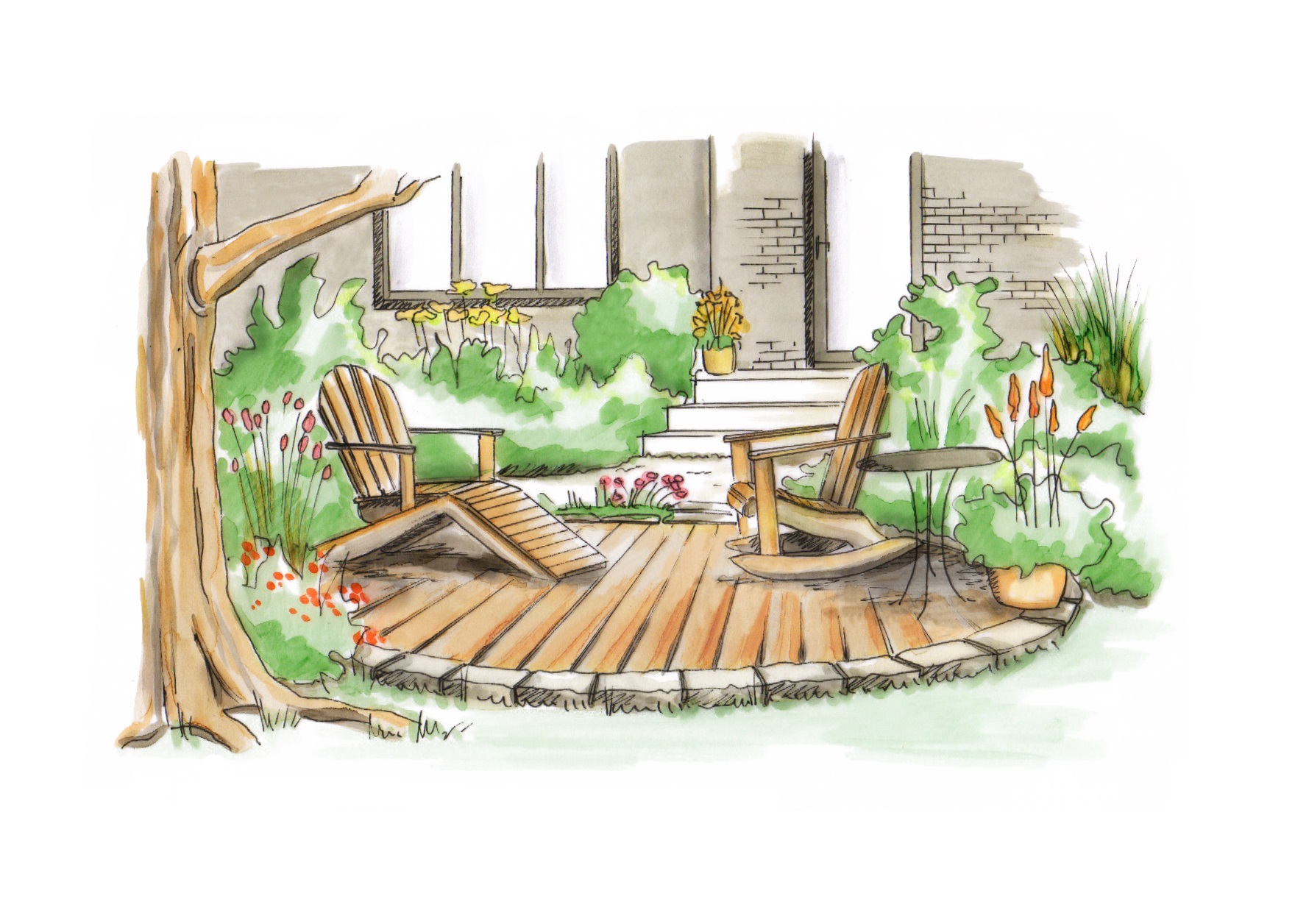 Kertépítési ötletek és inspirációk | OBI