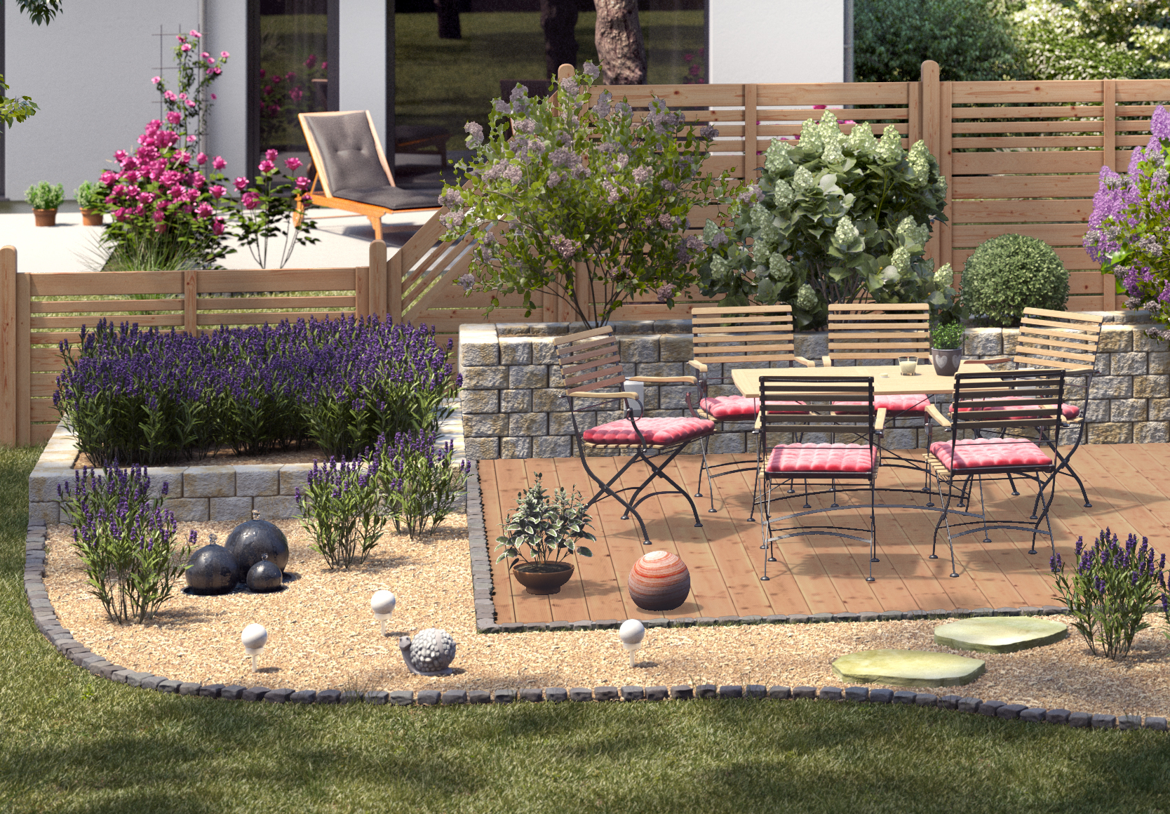 Gartengestaltung – Ideen und Inspirationen | OBI