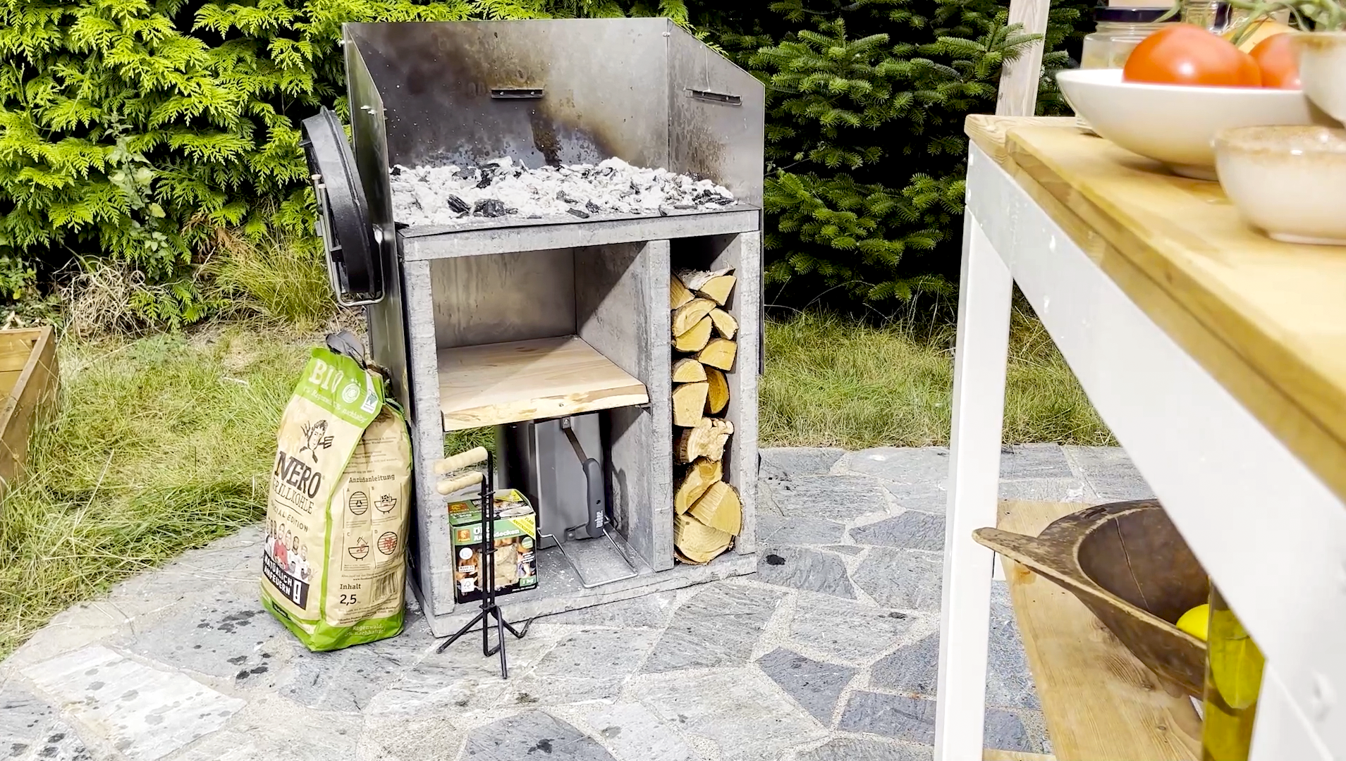 Outdoor-Küche selber bauen: Anleitung & Ideen | OBI