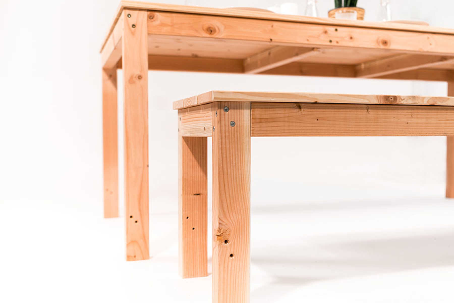 Spannende Gartentisch Selber Bauen Obi Ebenbild