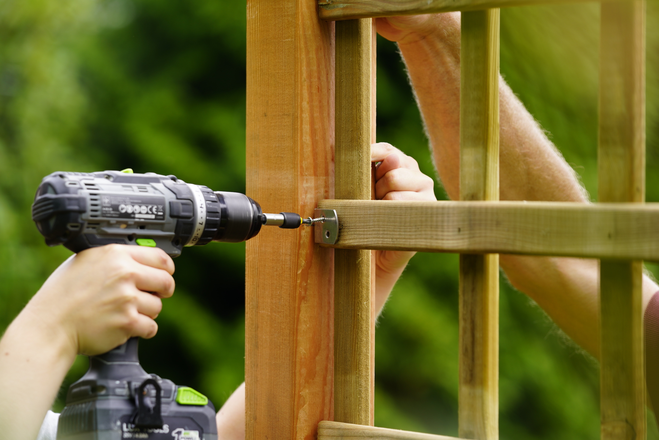 Rankhilfe selber bauen – Anleitung inkl. Video | OBI