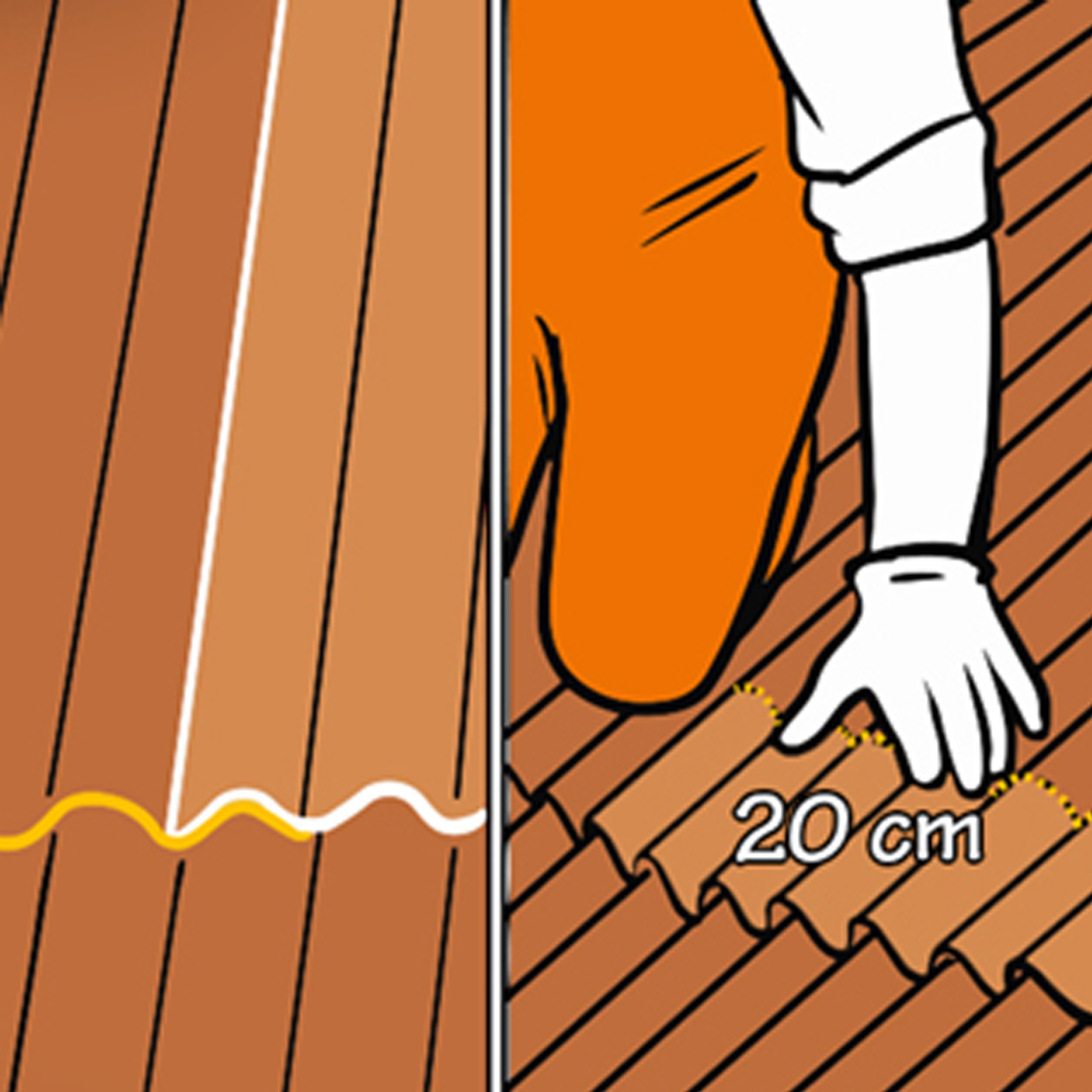 Dach decken mit Wellplatten in 7 Schritten | OBI