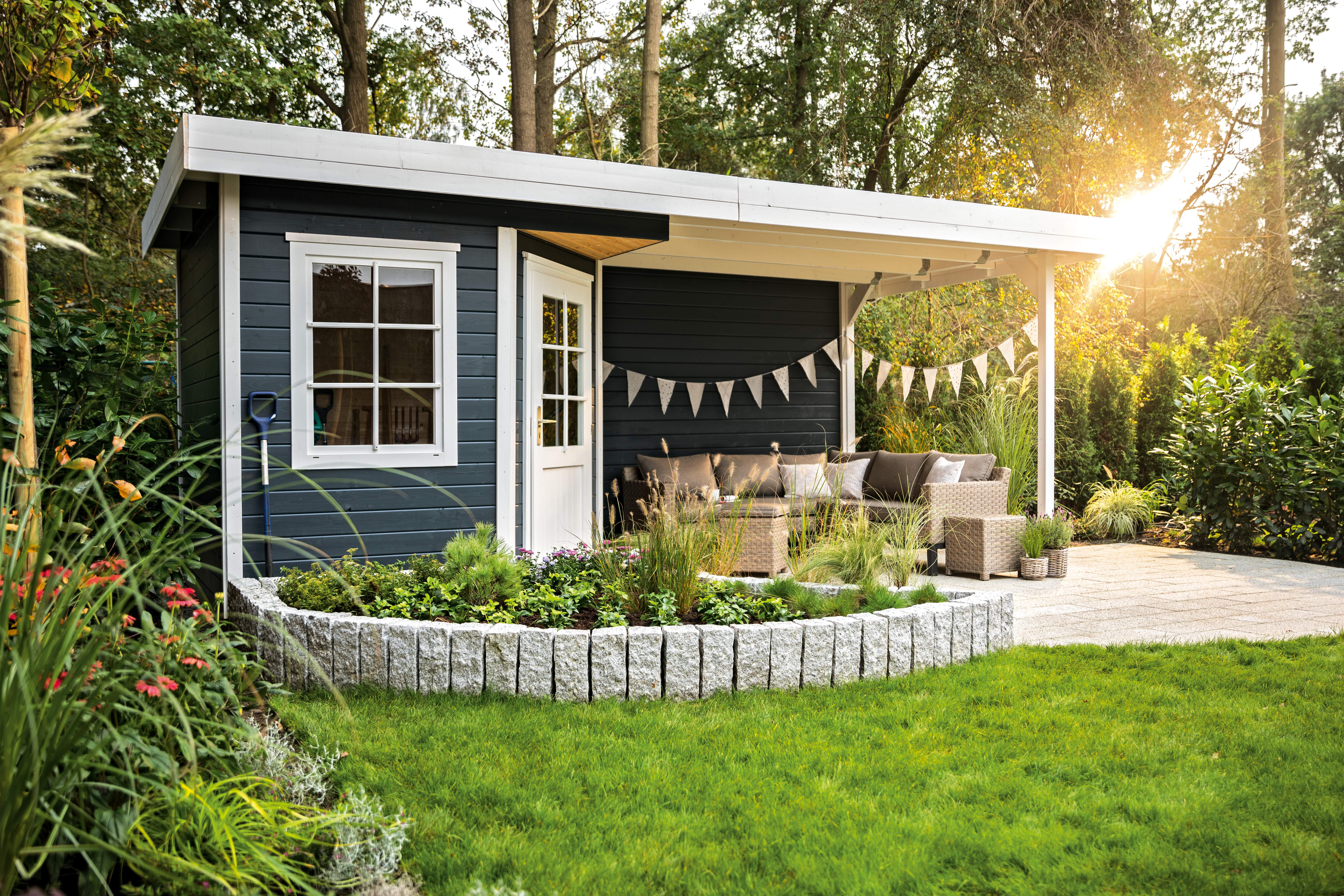 Gartenhaus – Ideen, Bau und Gestaltung | OBI