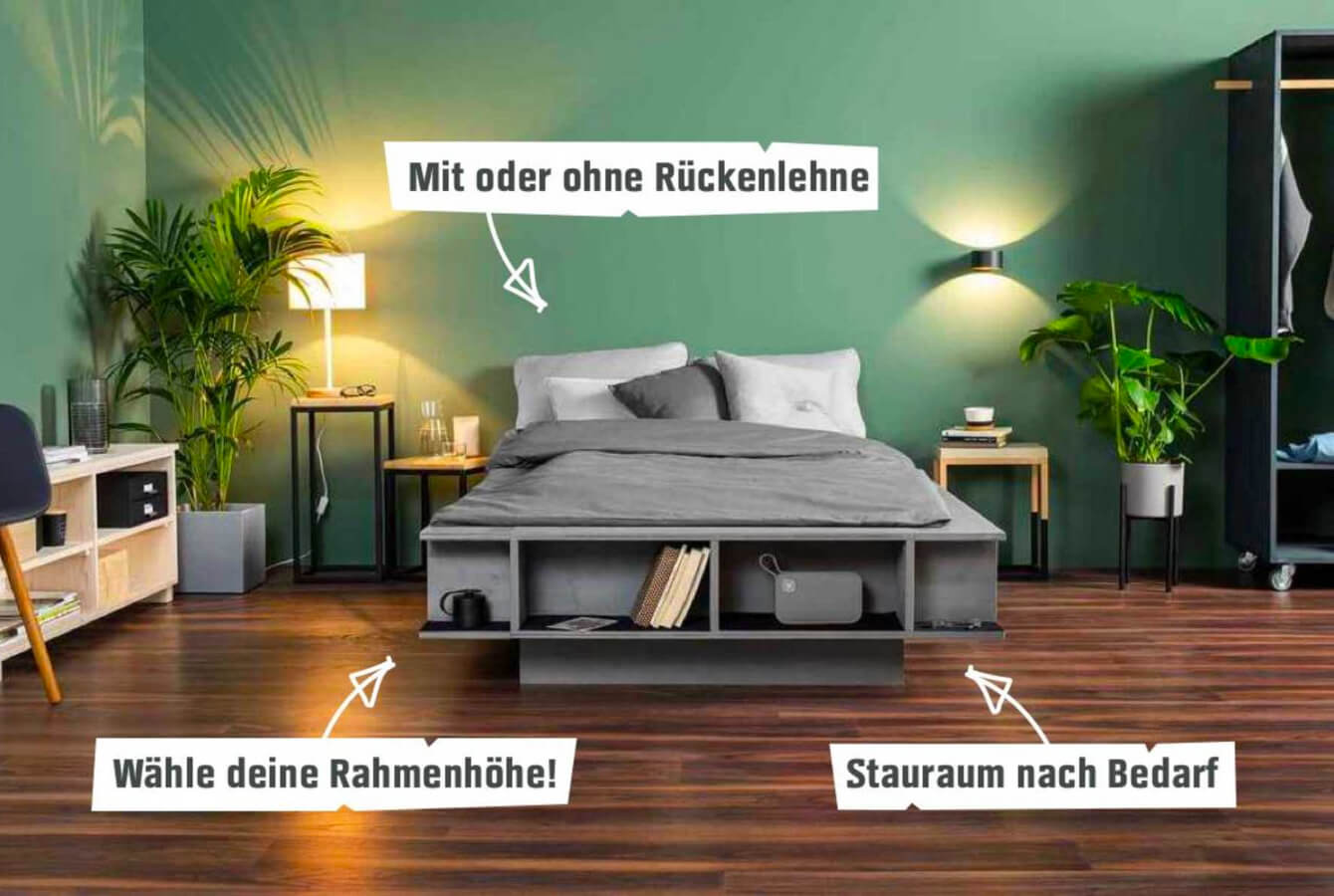 Gaming Zimmer - Kinderzimmer Inspiration | OBI