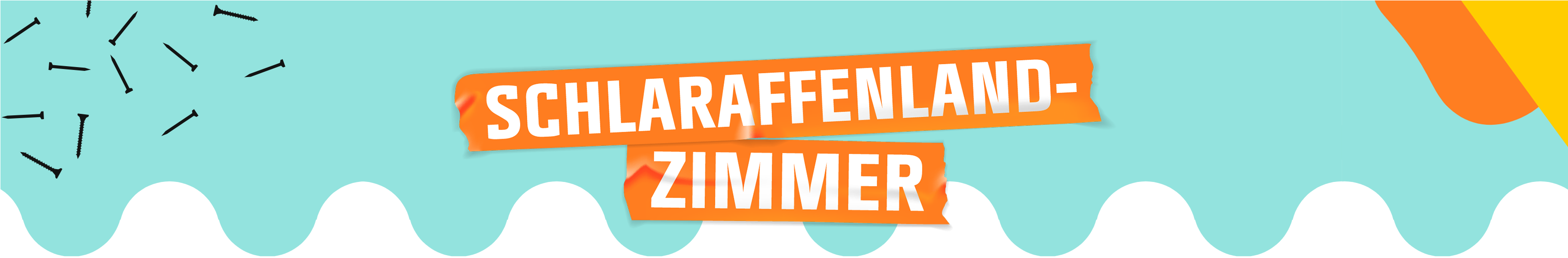 Schlaraffenland-Zimmer - Kinderzimmer Inspiration | OBI