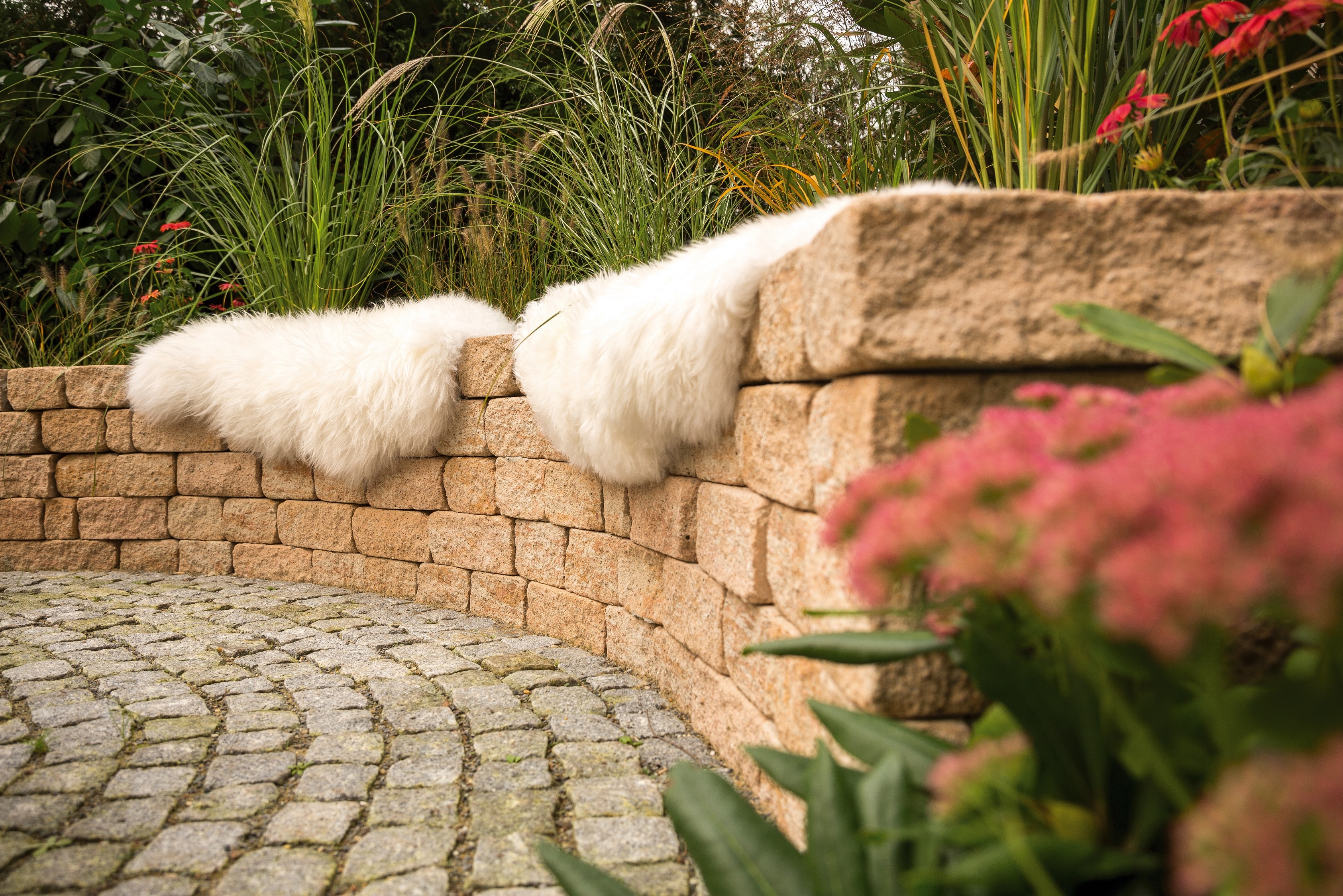 Gartenmauer ganz einfach selber bauen | OBI Gartenplaner