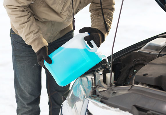 Příprava auta na zimu - tipy | OBI