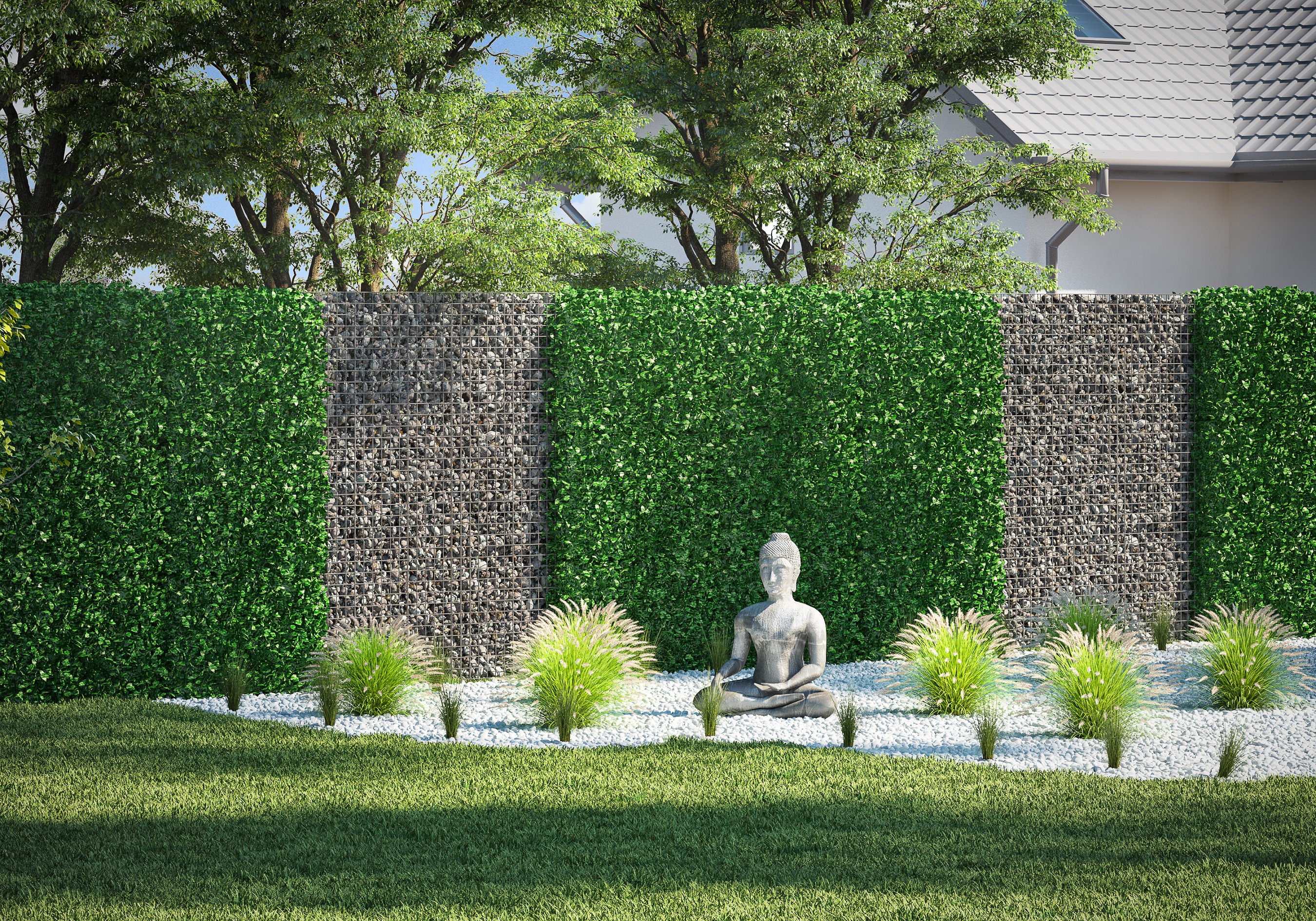 Gabionen – Ideen, Gestaltung und Bauanleitungen | OBI