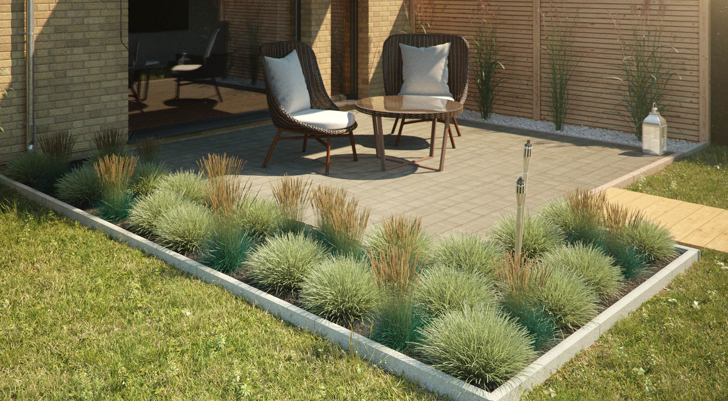 Moderne Terrassengestaltung – 5 Ideen & Tipps | OBI