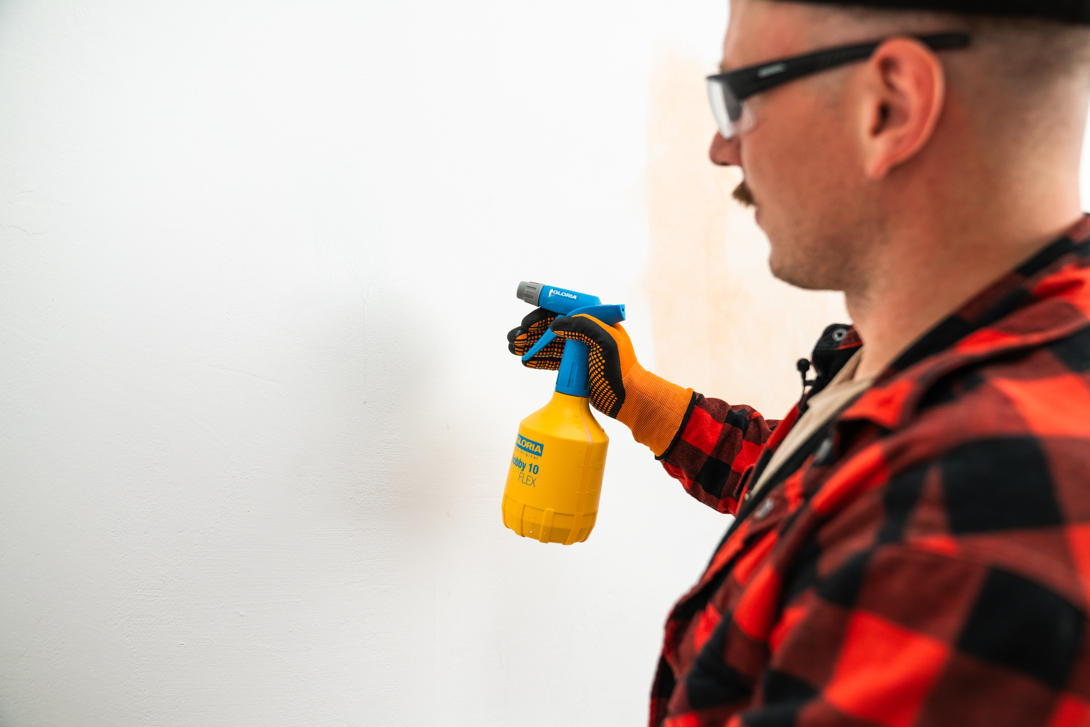 Limewash technika – festés mészfestékkel | OBI