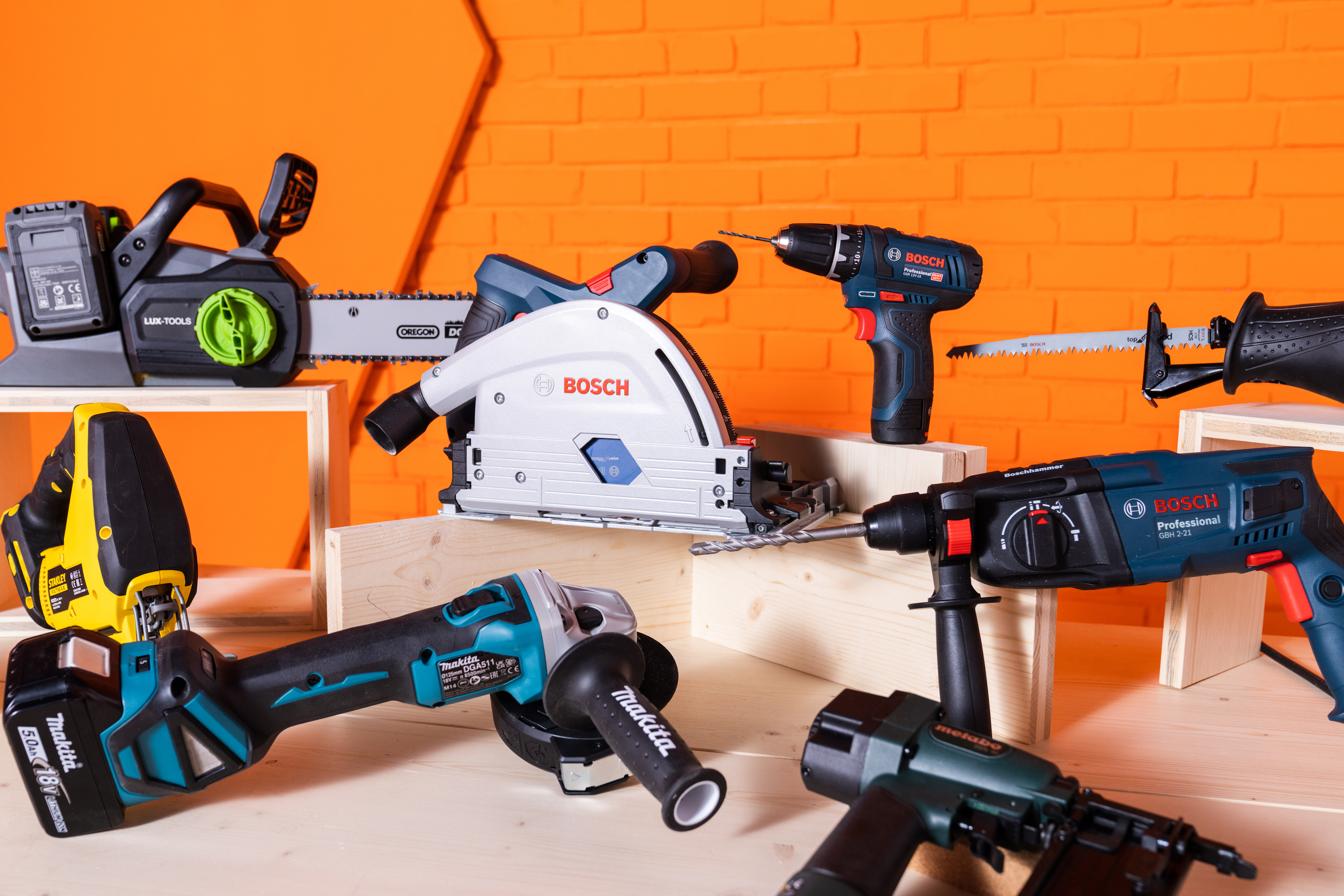 Die wichtigsten Elektrowerkzeuge im Überblick | OBI