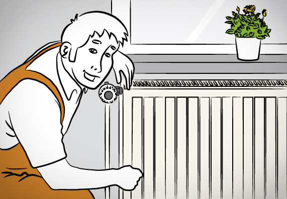 Purger un radiateur en 6 étapes | OBI