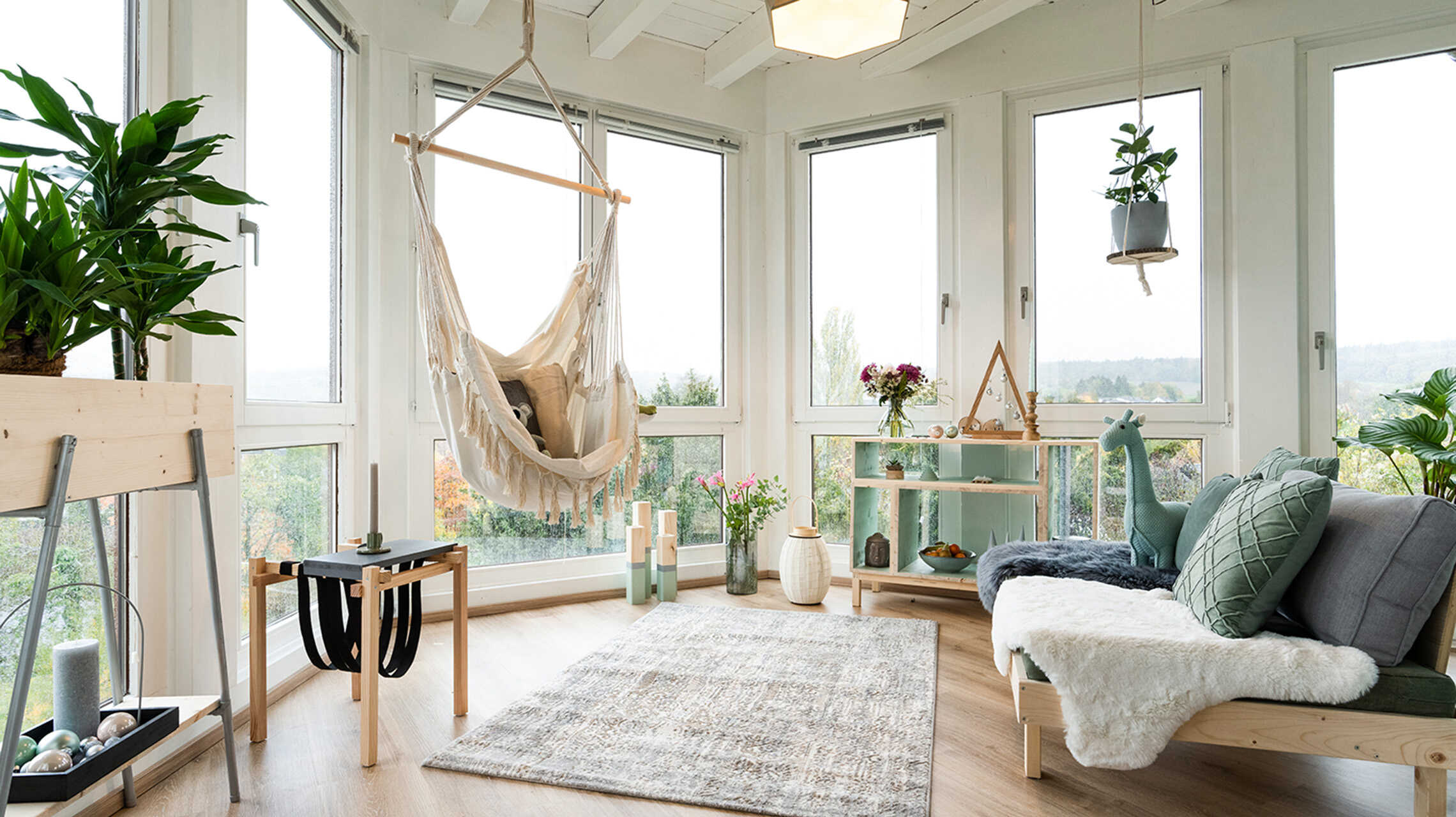 Offene Chill-Out-Area – Inspirationen | OBI