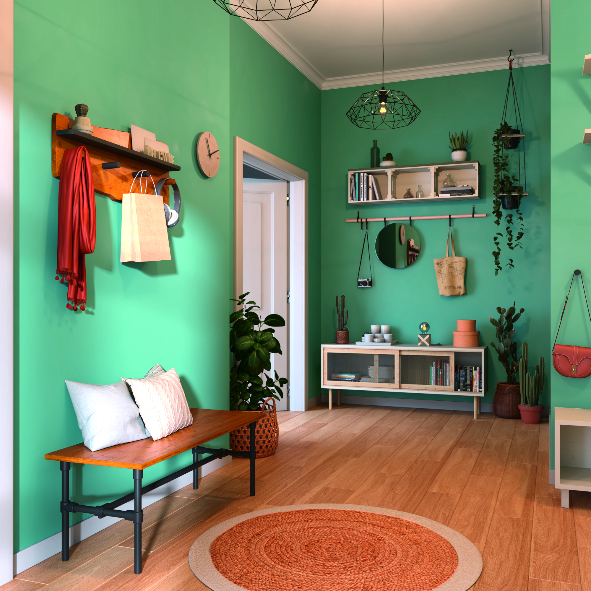 Wandfarben-Ideen mit CREATE! by OBI Lieblingsfarben | OBI