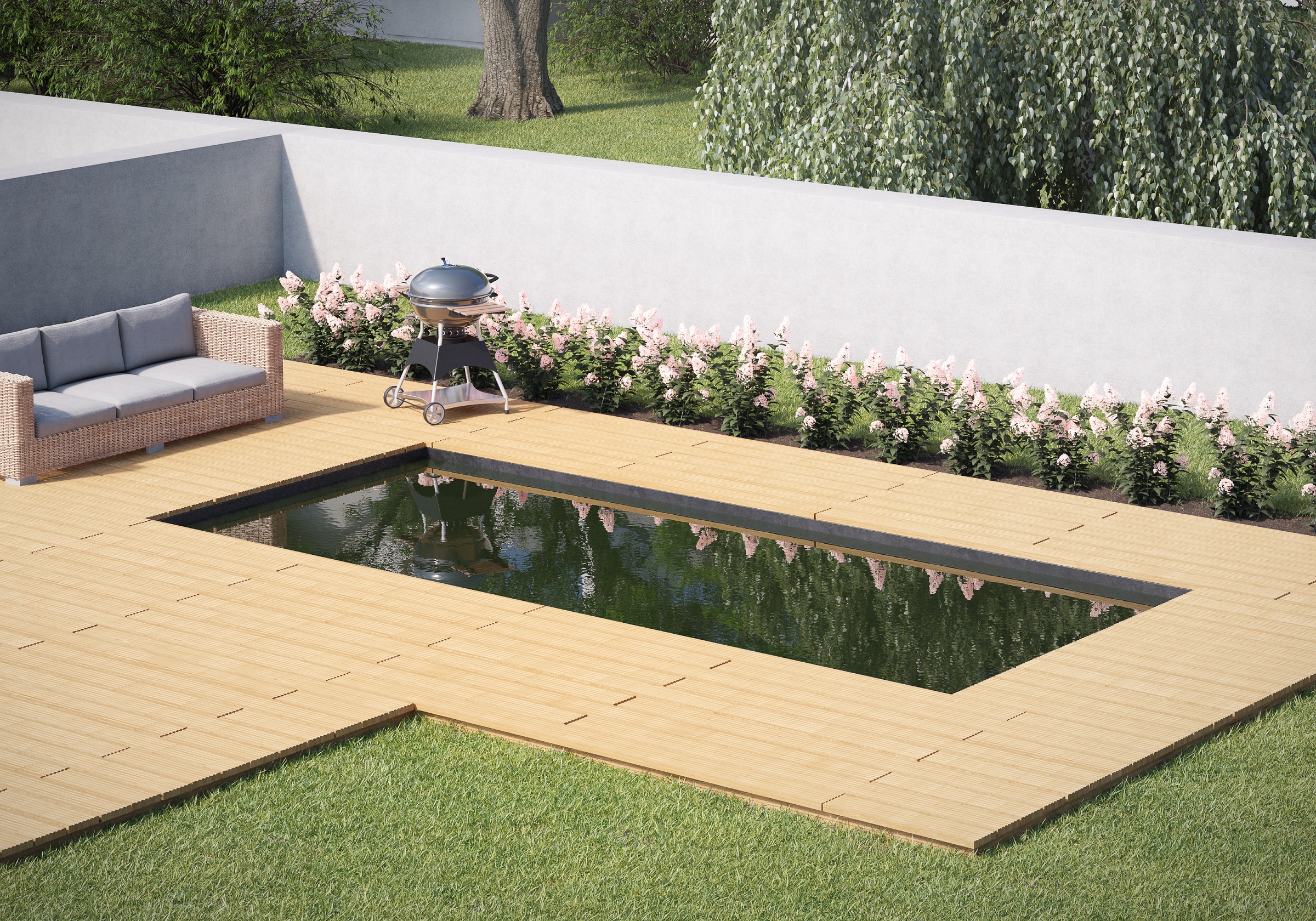 Steccato da giardino: moderno, personalizzato e versatile | OBI
