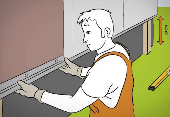 Külső hőszigetelés – lépésről lépésre | OBI