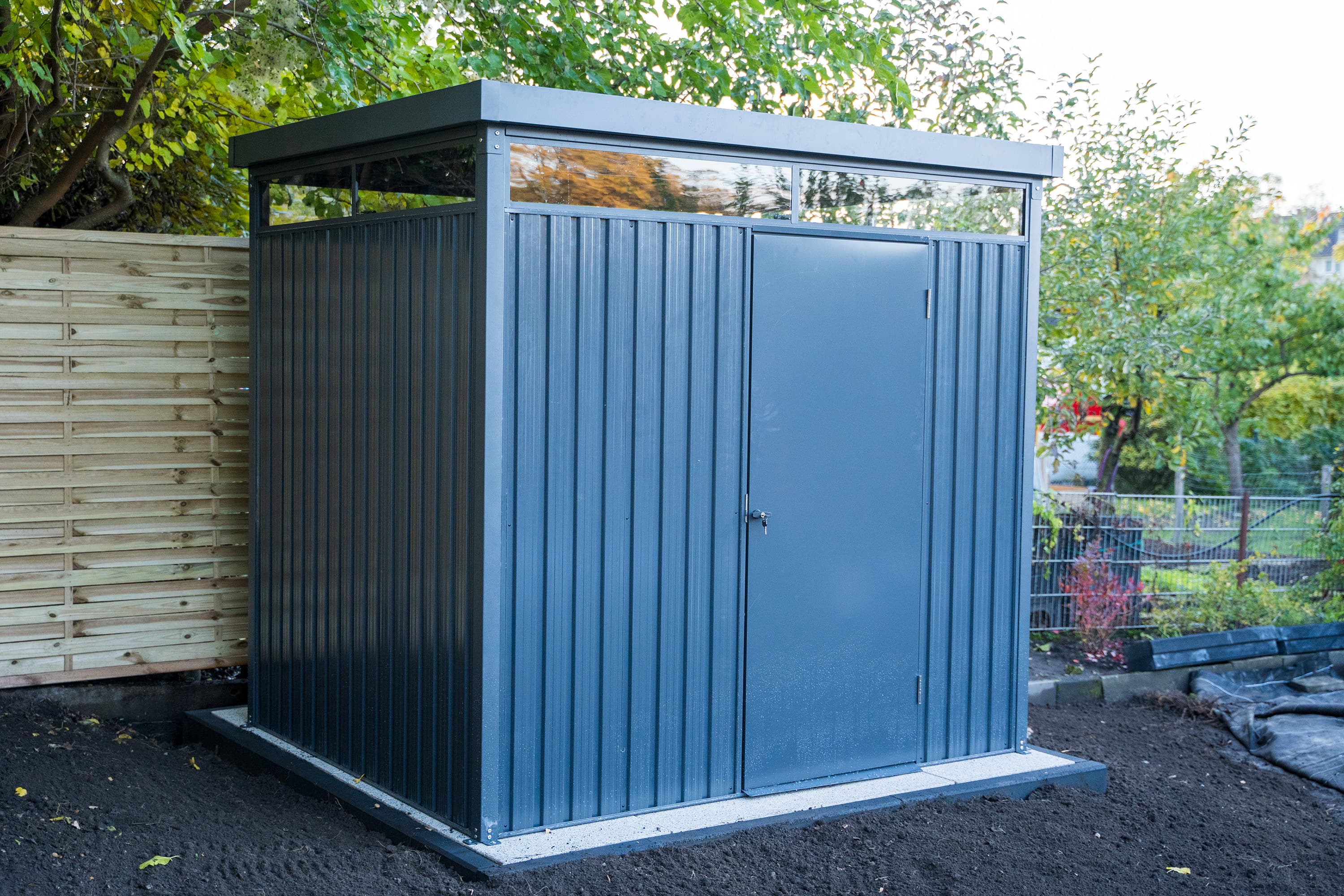 Jak na gabionový plot svépomocí | OBI