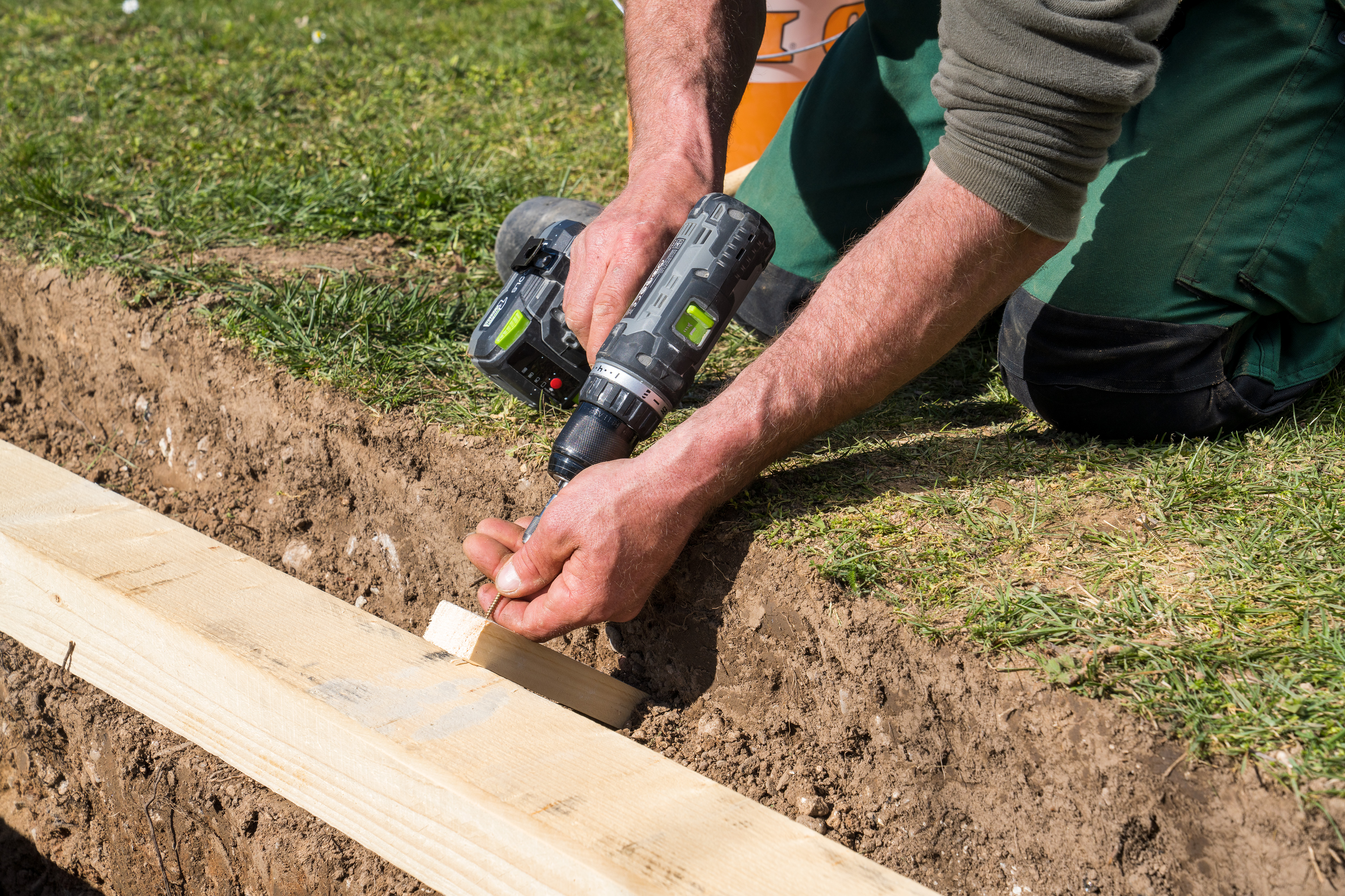 Streifenfundament bauen für dein Gartenprojekt | OBI