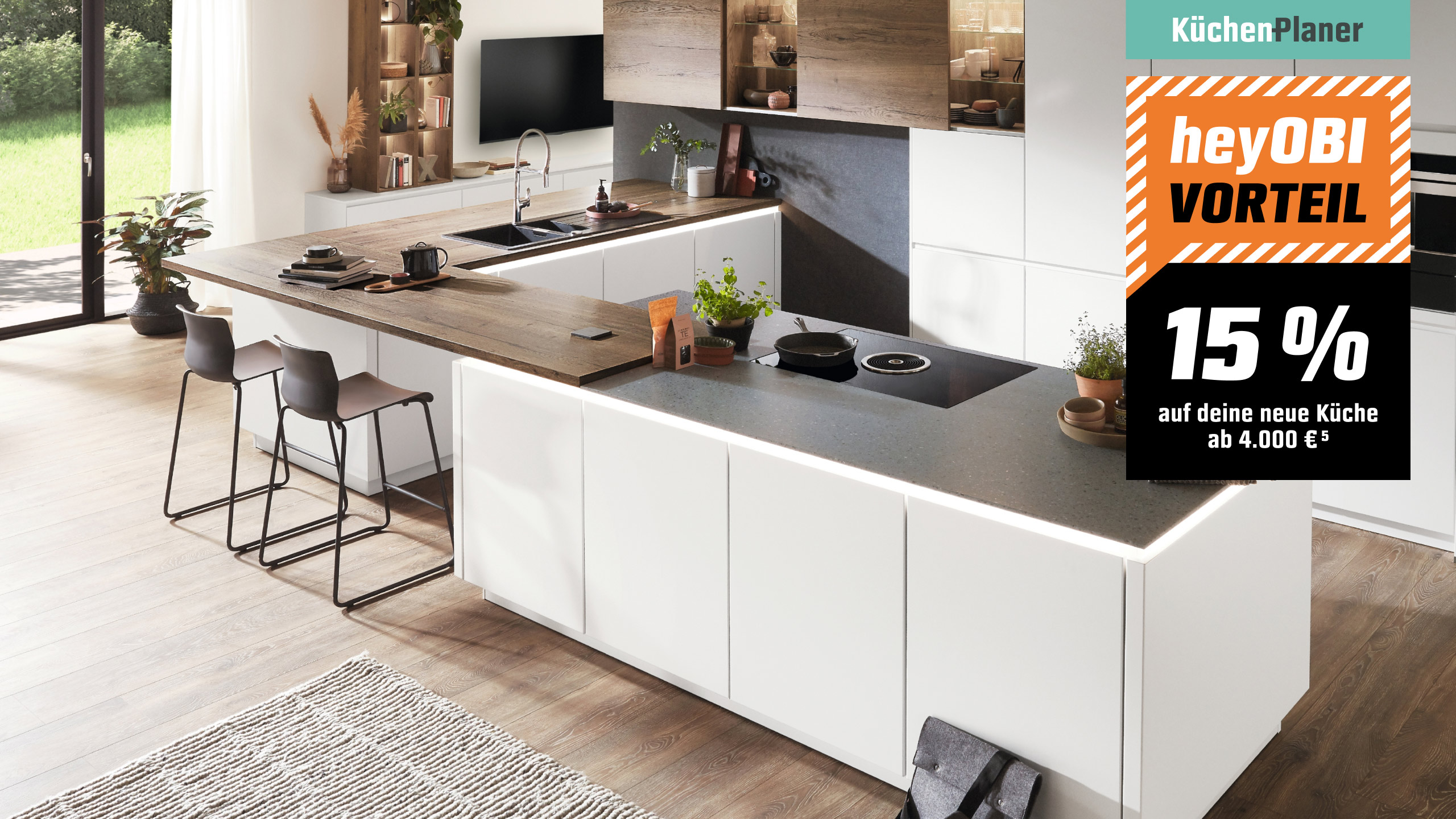 OBI Baumarkt & Online-Shop - alles für Heim, Haus, Garten und Bau