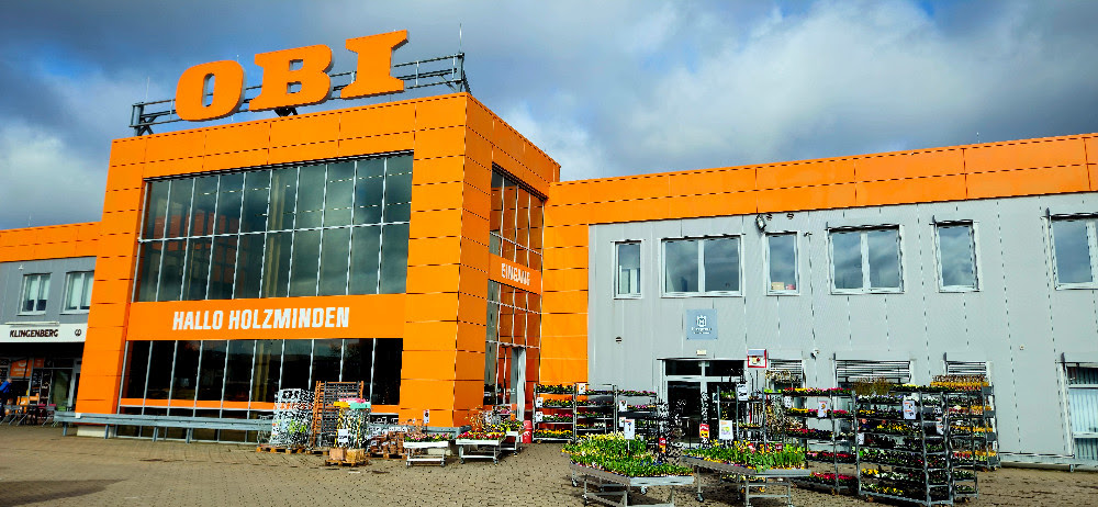 OBI Markteröffnungen der Stammelbach Karl Krüger GmbH & Co. KG
