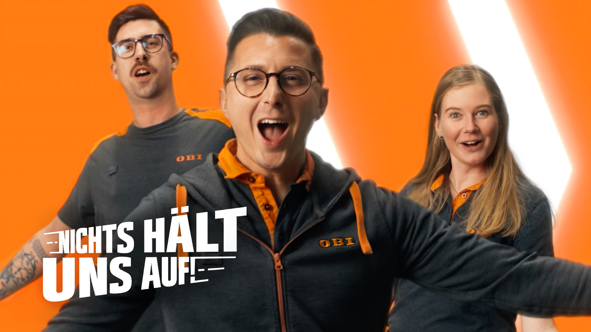OBI ist nicht aufzuhalten – Erste internationale Werbekampagne startet gleichzeitig in neun Ländern
