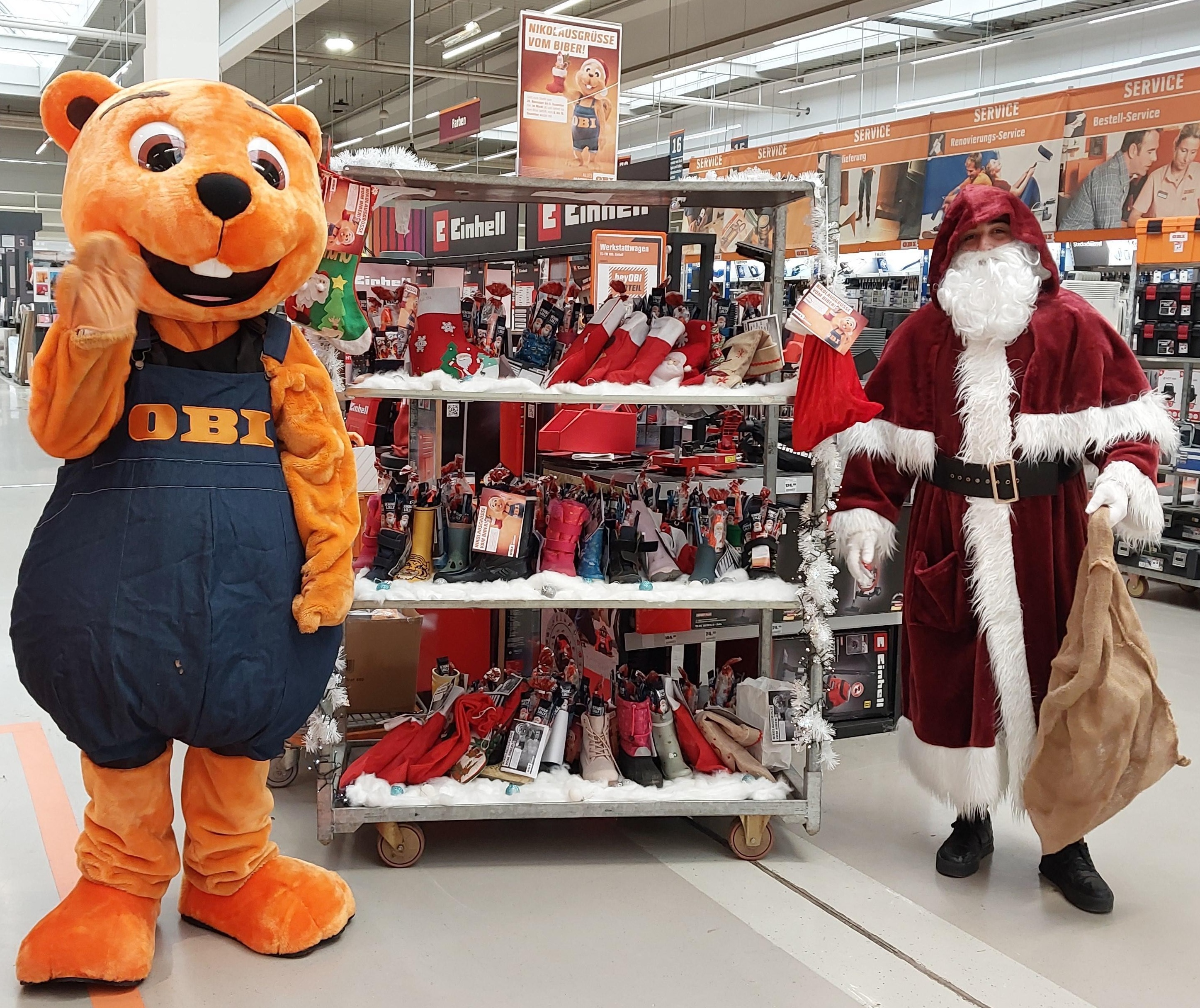 Der Biber füllt Kinder-Stiefel: Herzliche Nikolaus-Aktion in über 370 ...