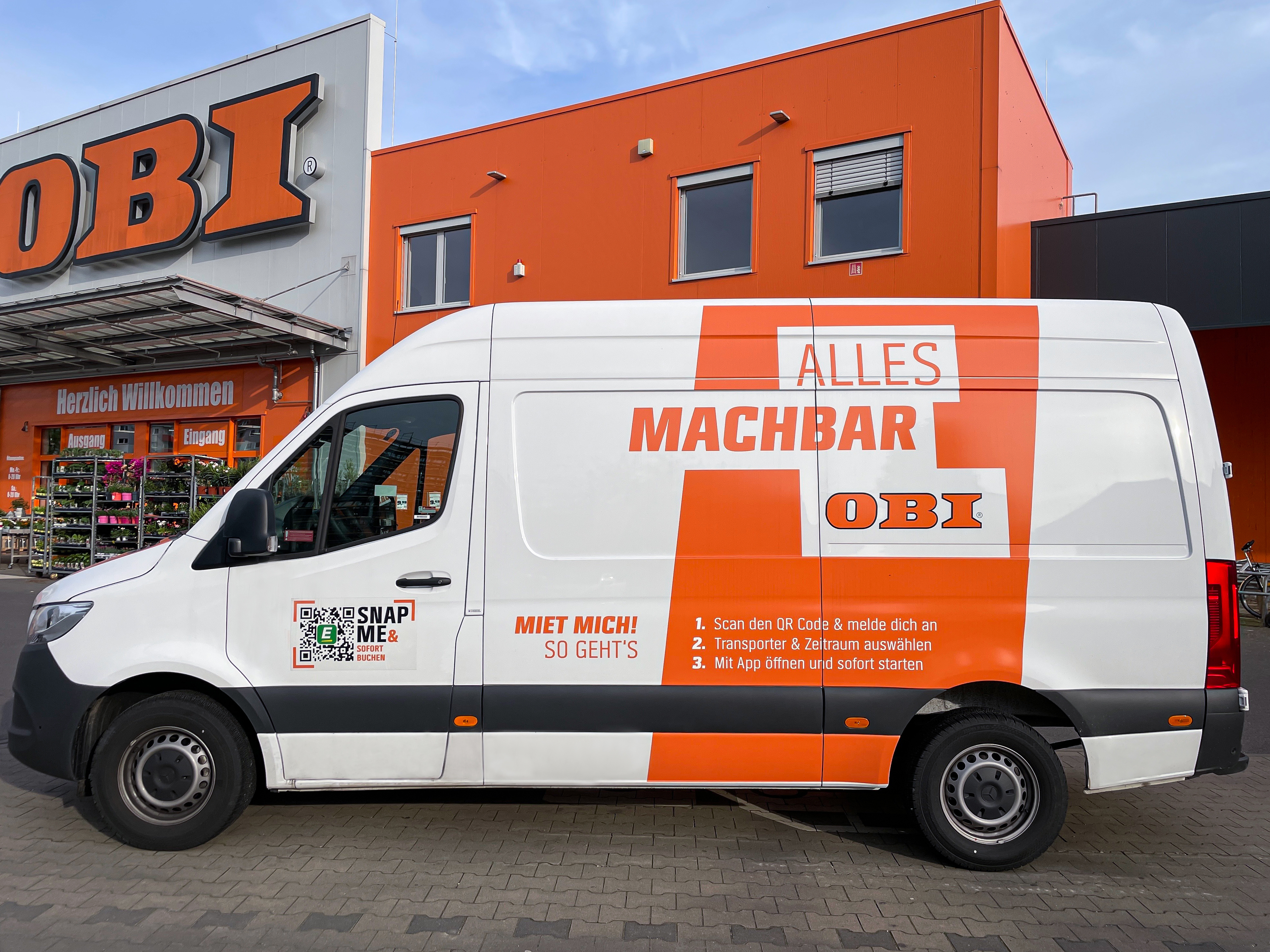 OBI Presse – News, Kontakt & Medienmitteilungen