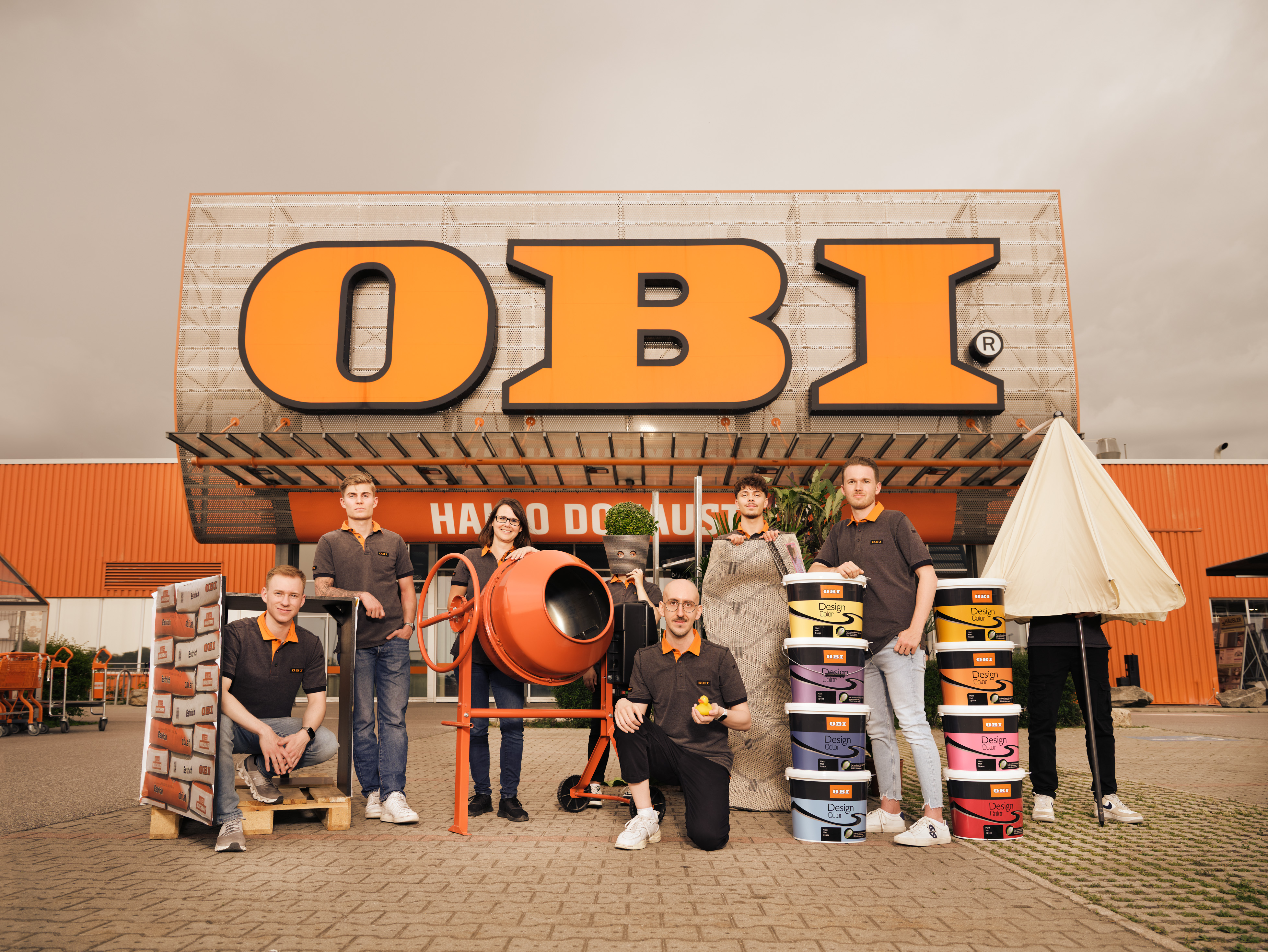 OBI Presse – News, Kontakt & Medienmitteilungen